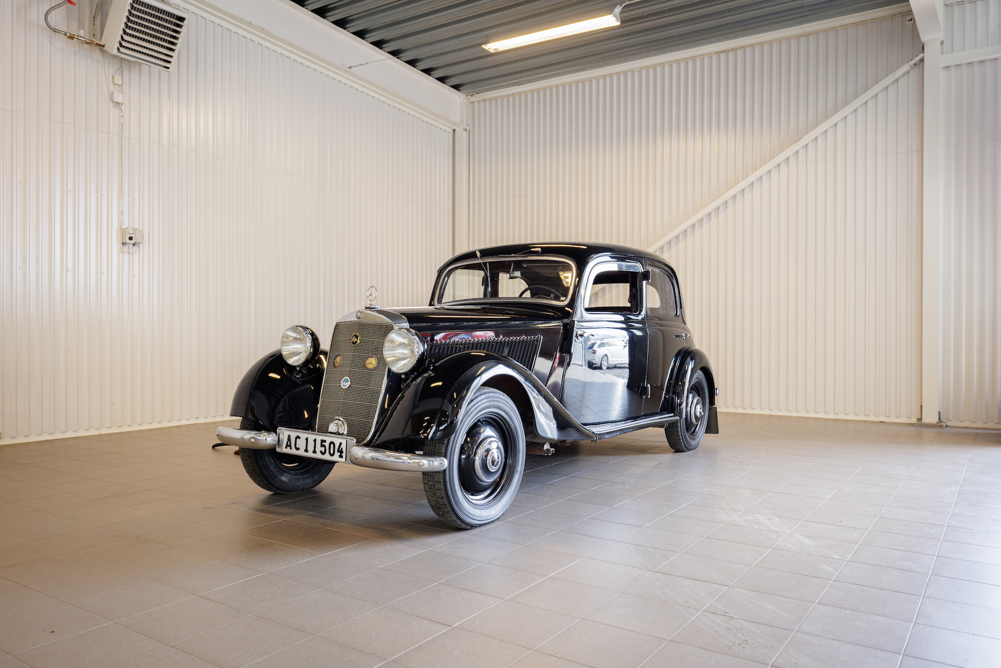 1950 MERCEDES-BENZ (W136) 170 VA