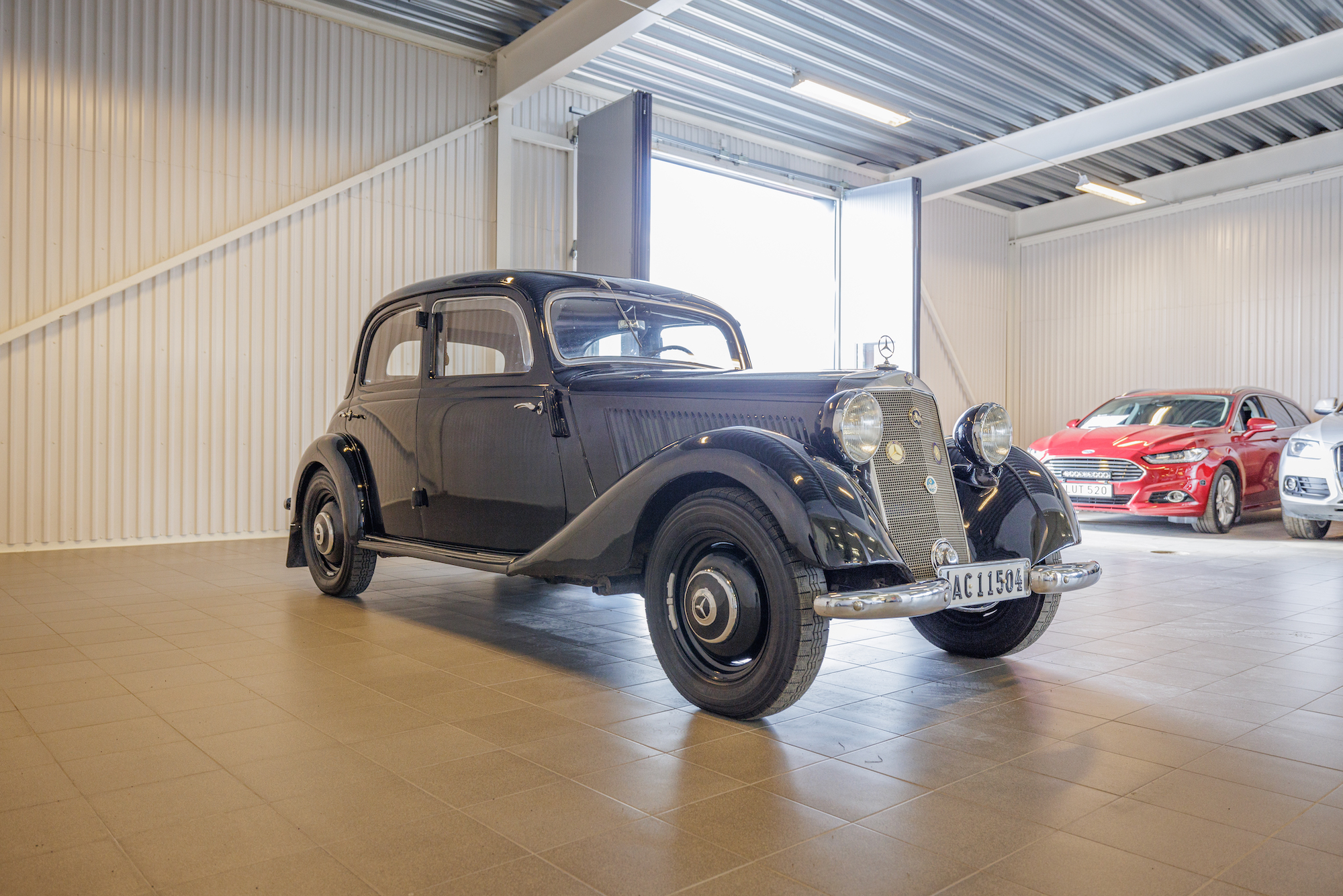 1950 MERCEDES-BENZ (W136) 170 VA