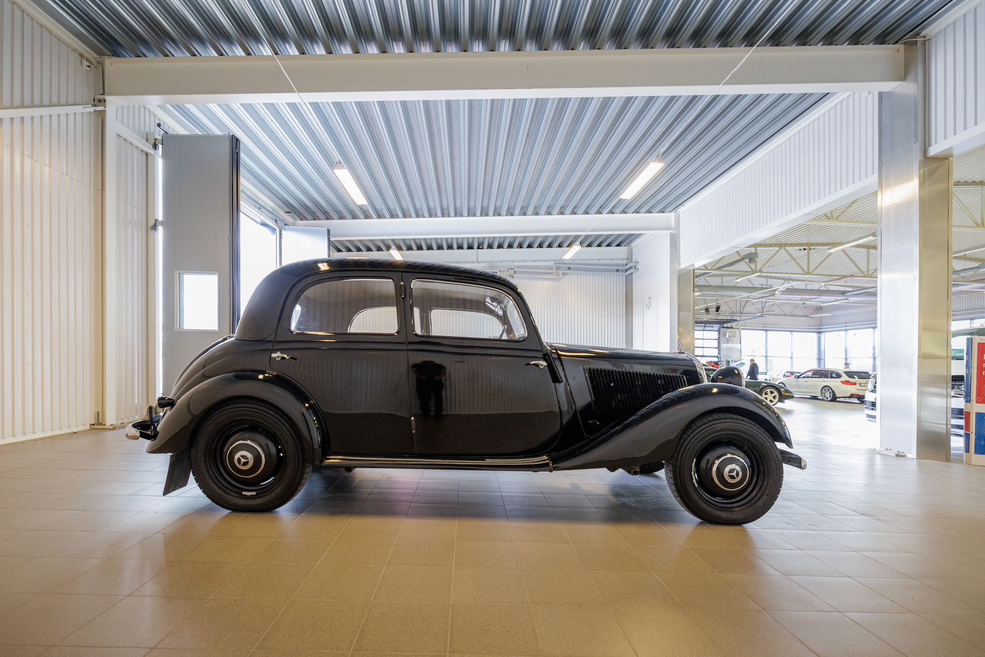1950 MERCEDES-BENZ (W136) 170 VA