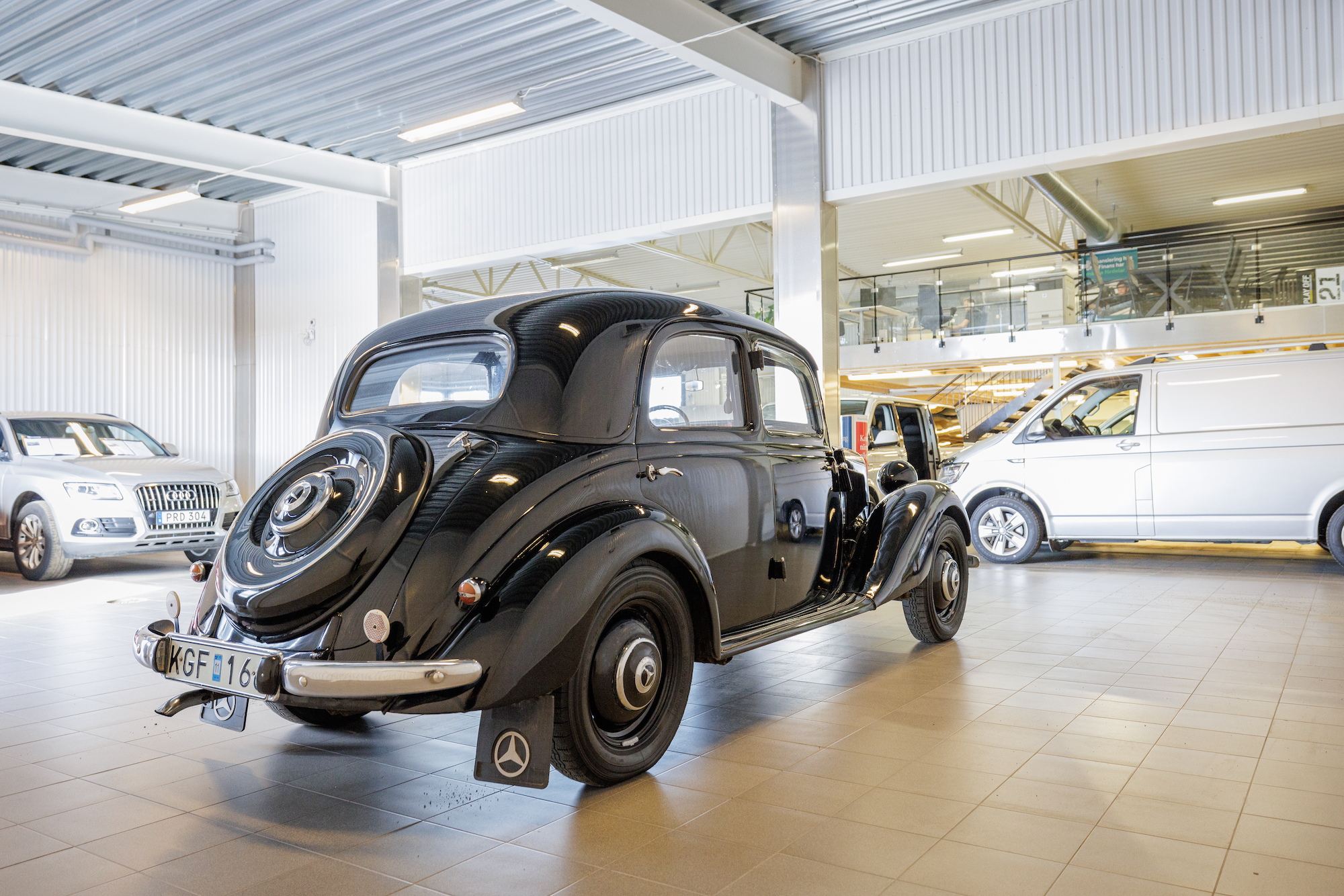 1950 MERCEDES-BENZ (W136) 170 VA