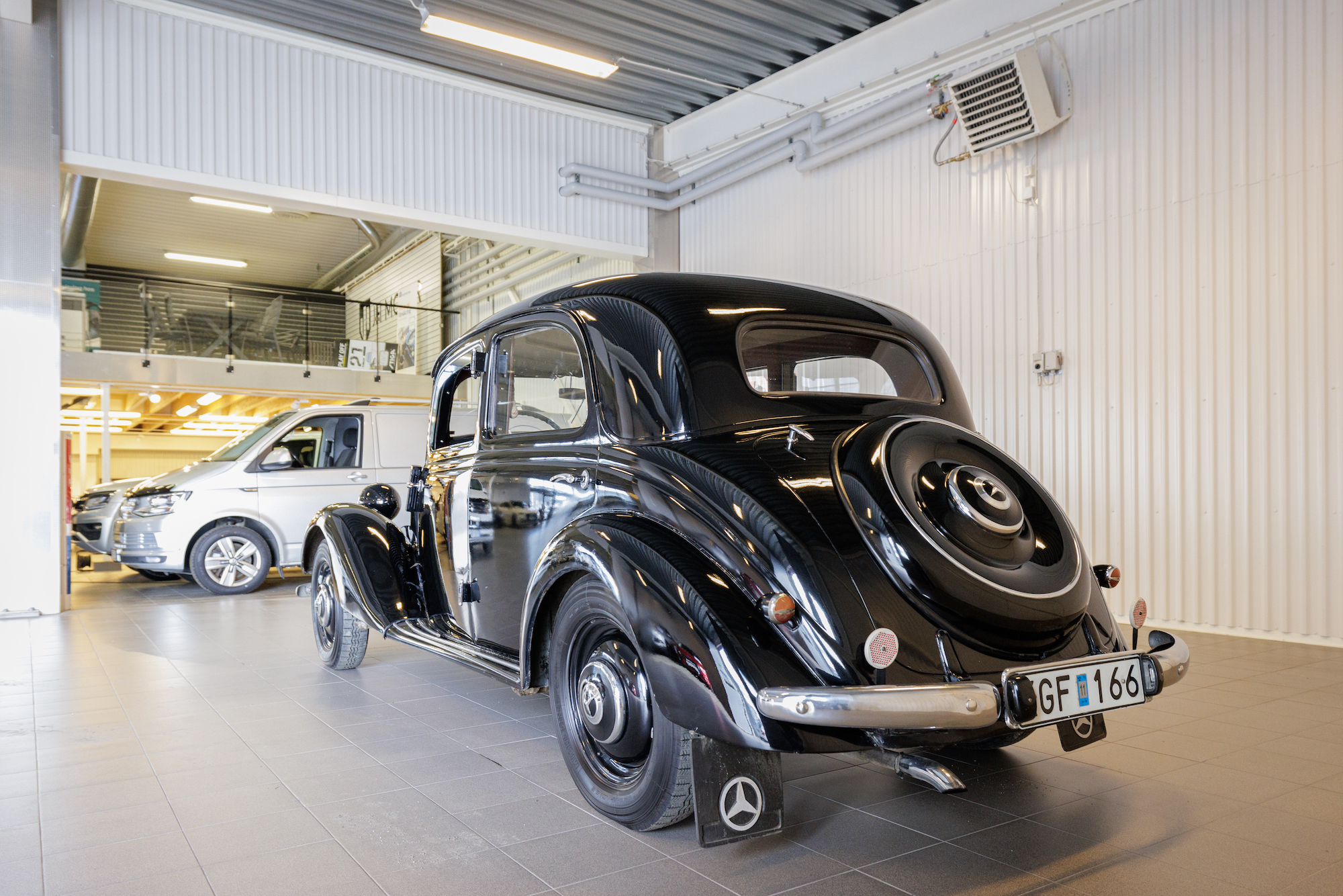 1950 MERCEDES-BENZ (W136) 170 VA