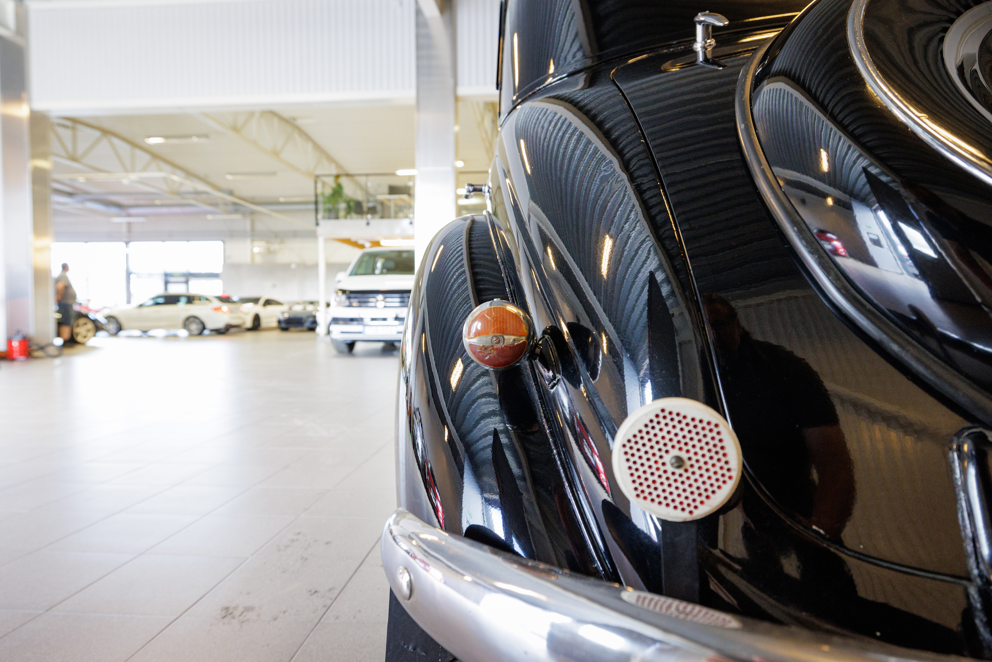 1950 MERCEDES-BENZ (W136) 170 VA