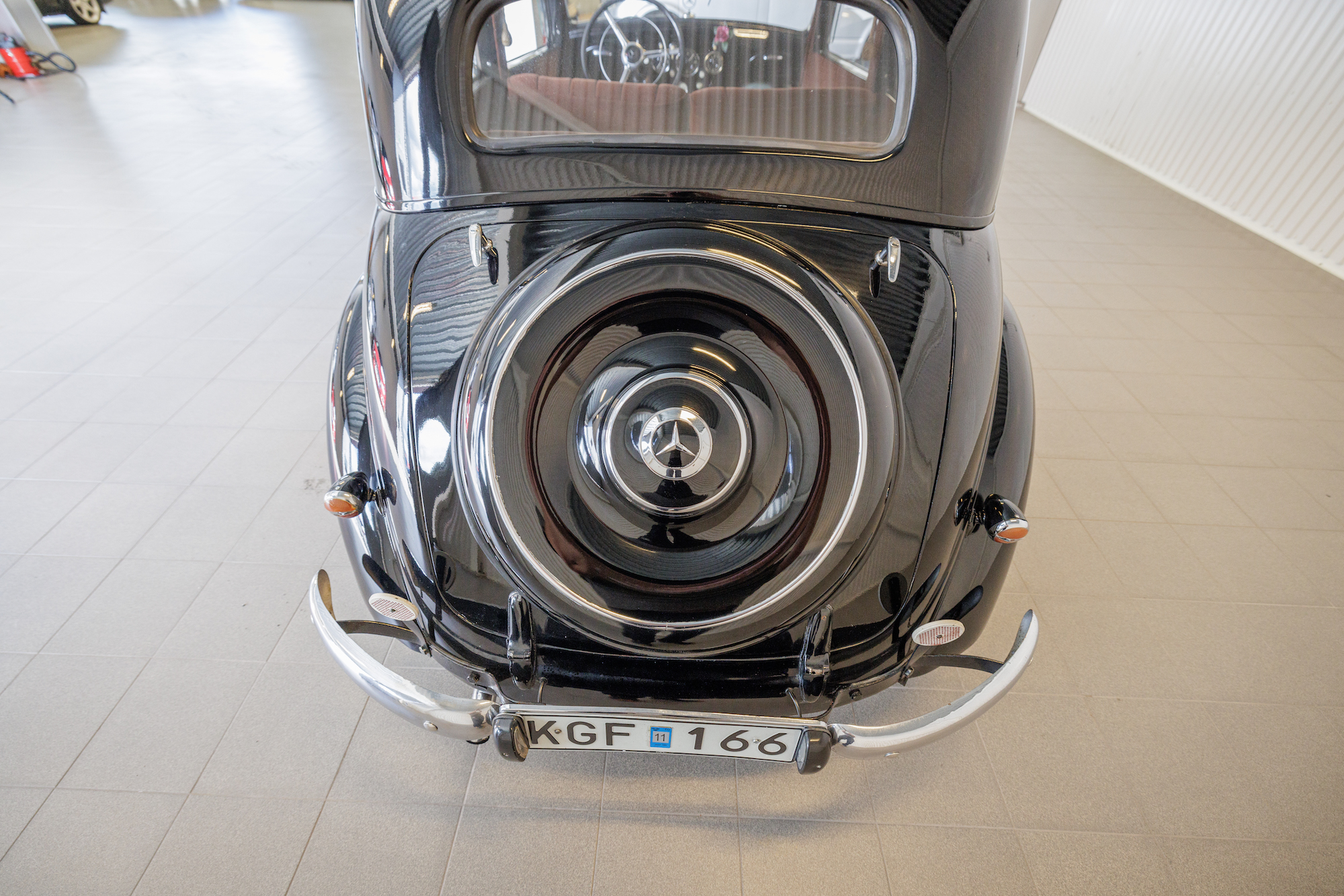 1950 MERCEDES-BENZ (W136) 170 VA