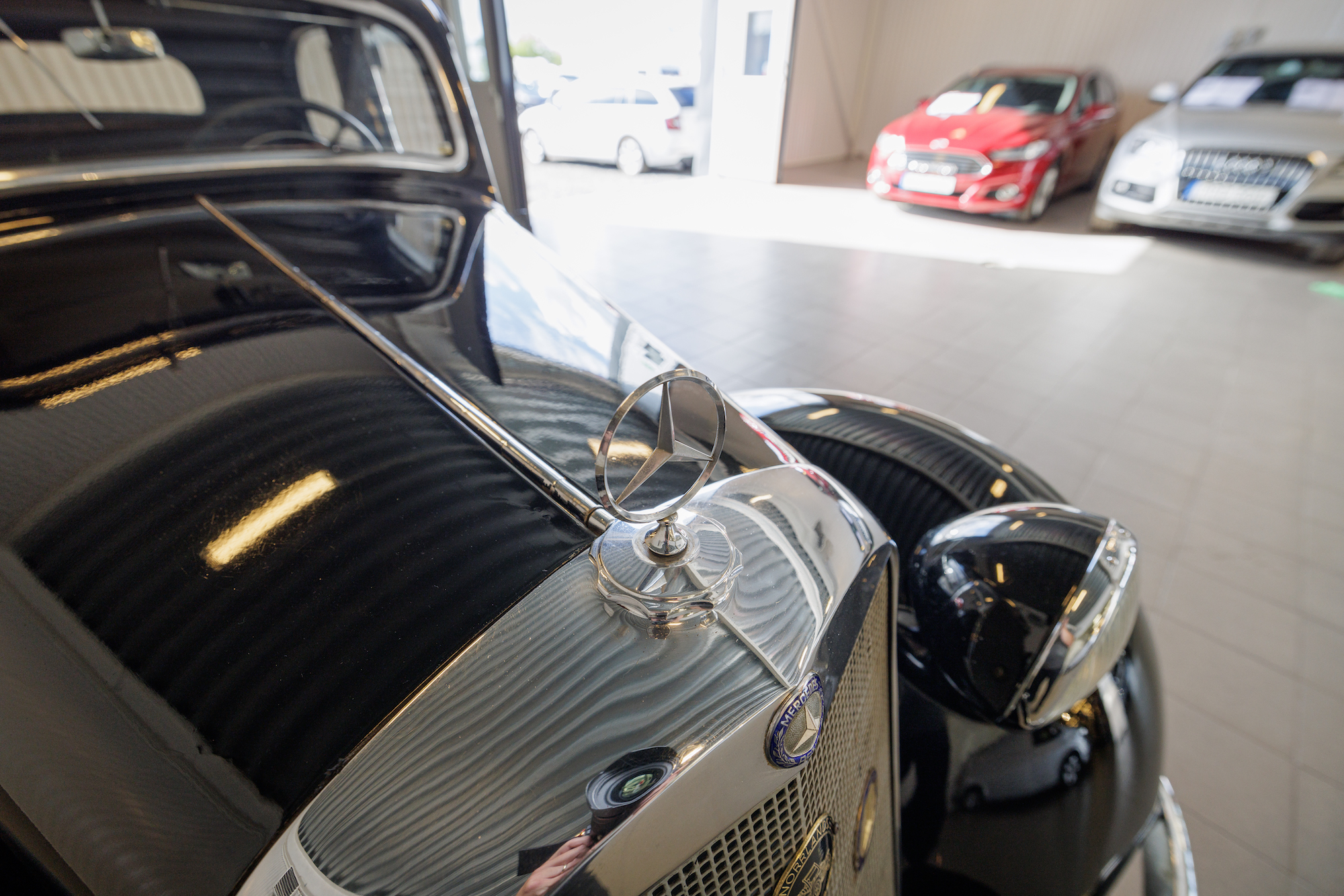 1950 MERCEDES-BENZ (W136) 170 VA