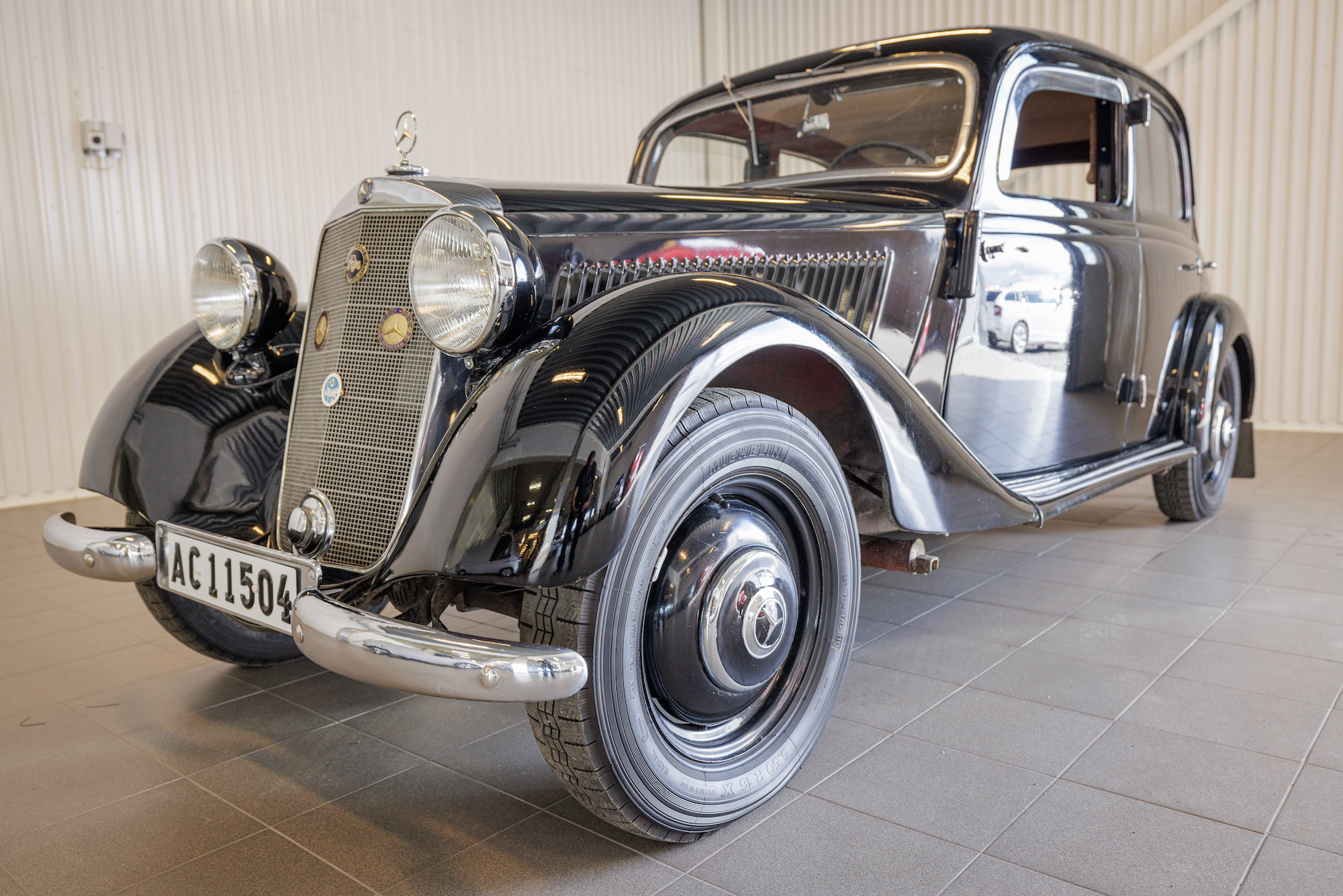 1950 MERCEDES-BENZ (W136) 170 VA