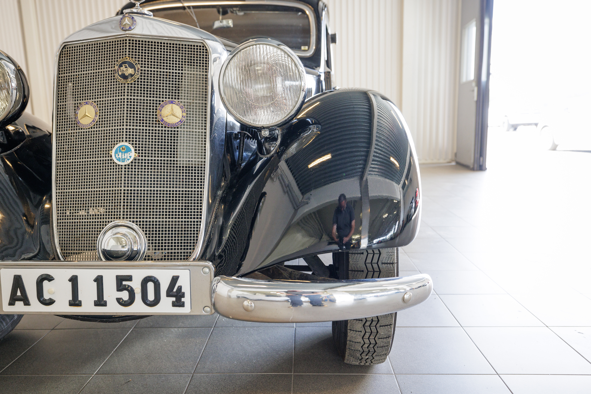1950 MERCEDES-BENZ (W136) 170 VA