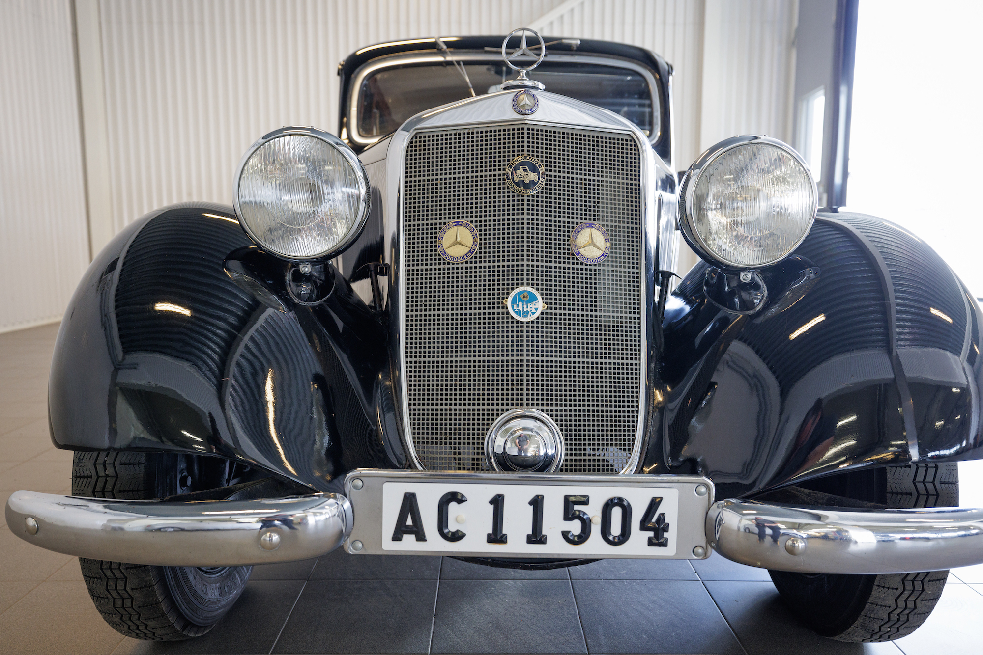 1950 MERCEDES-BENZ (W136) 170 VA