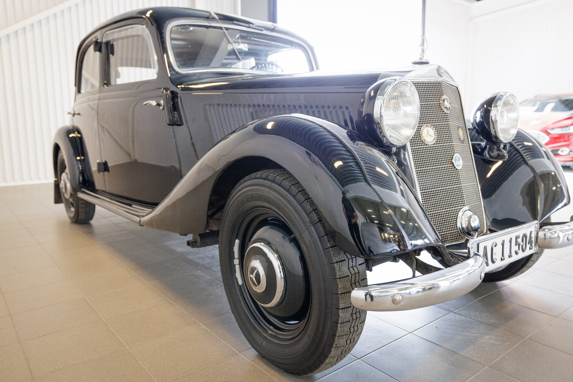 1950 MERCEDES-BENZ (W136) 170 VA