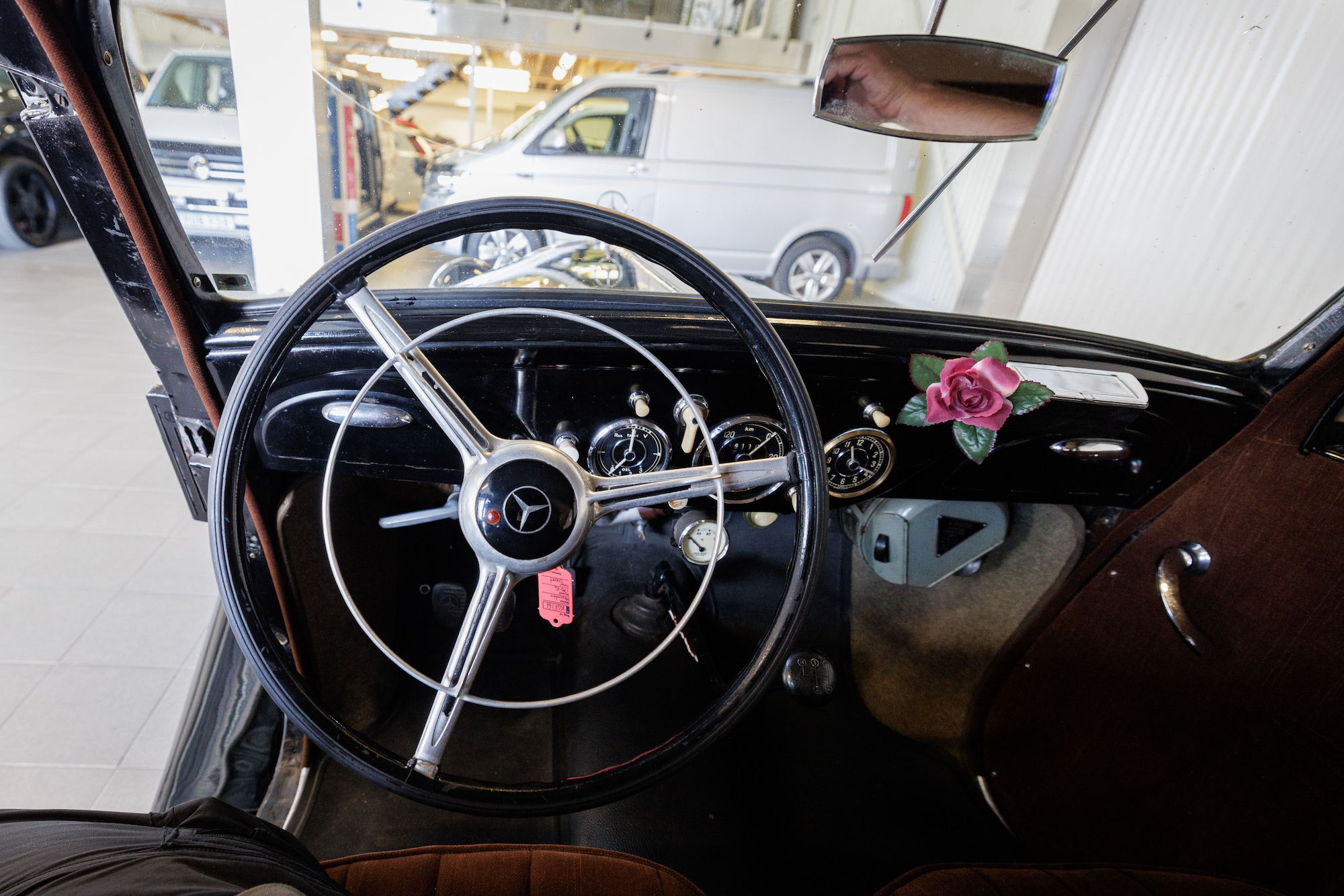 1950 MERCEDES-BENZ (W136) 170 VA