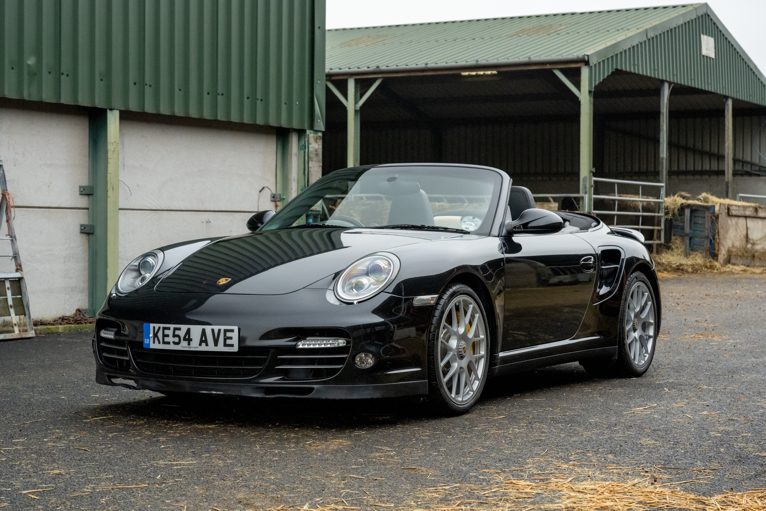 2010 PORSCHE 911 (997.2) TURBO S CABRIOLET for sale by auctionin Horton ...