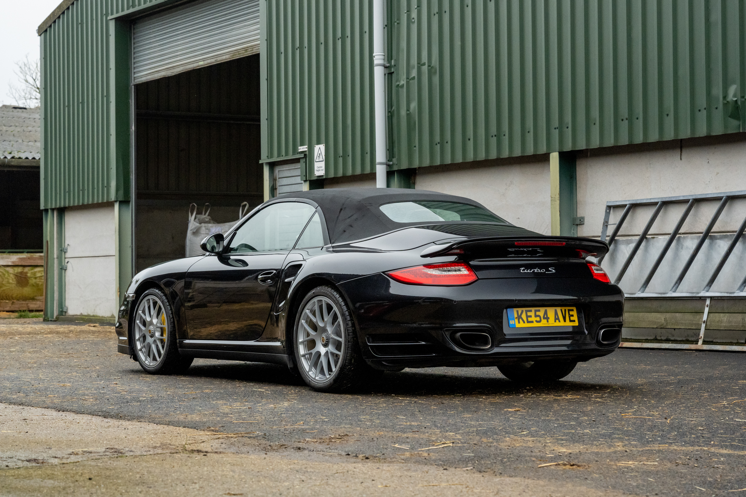 2010 PORSCHE 911 (997.2) TURBO S CABRIOLET for sale by auctionin Horton ...