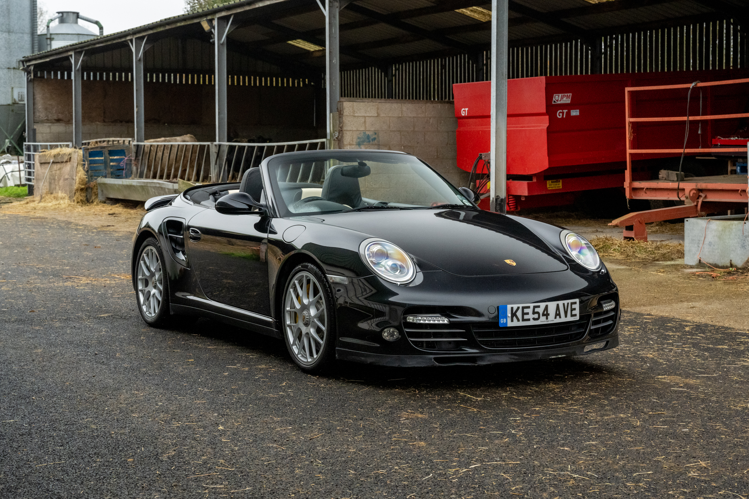 2010 PORSCHE 911 (997.2) TURBO S CABRIOLET for sale by auctionin Horton ...
