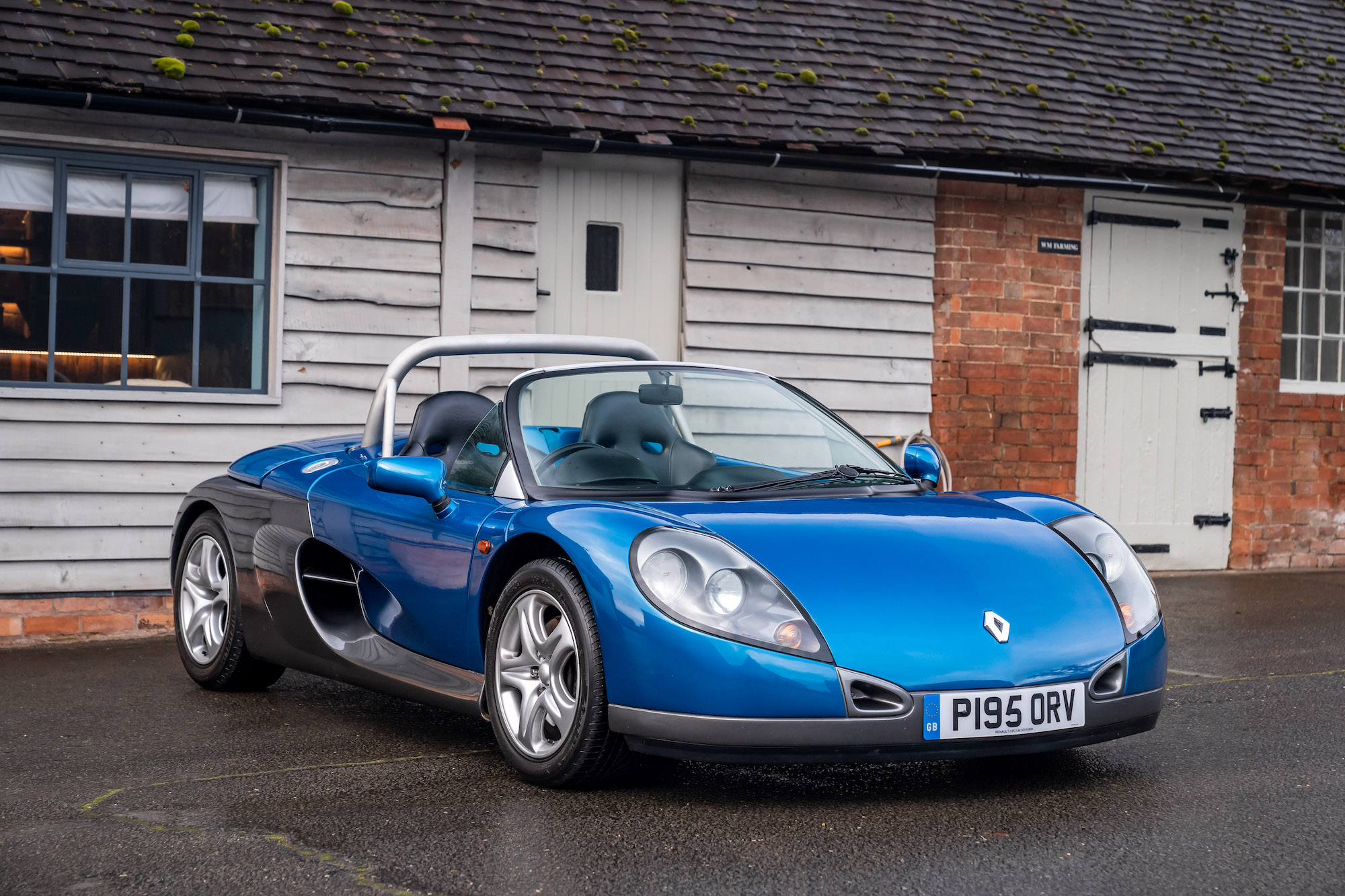 1997 RENAULT SPORT SPIDER - 5,187 MILES - EX RENAULT COLLECTION