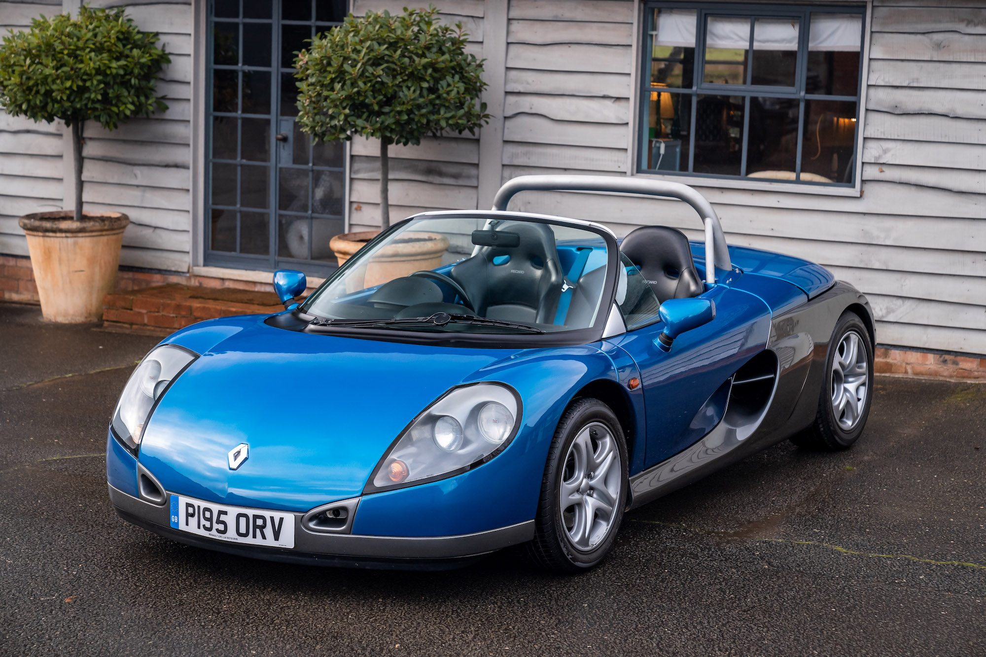 1997 RENAULT SPORT SPIDER - 5,187 MILES - EX RENAULT COLLECTION