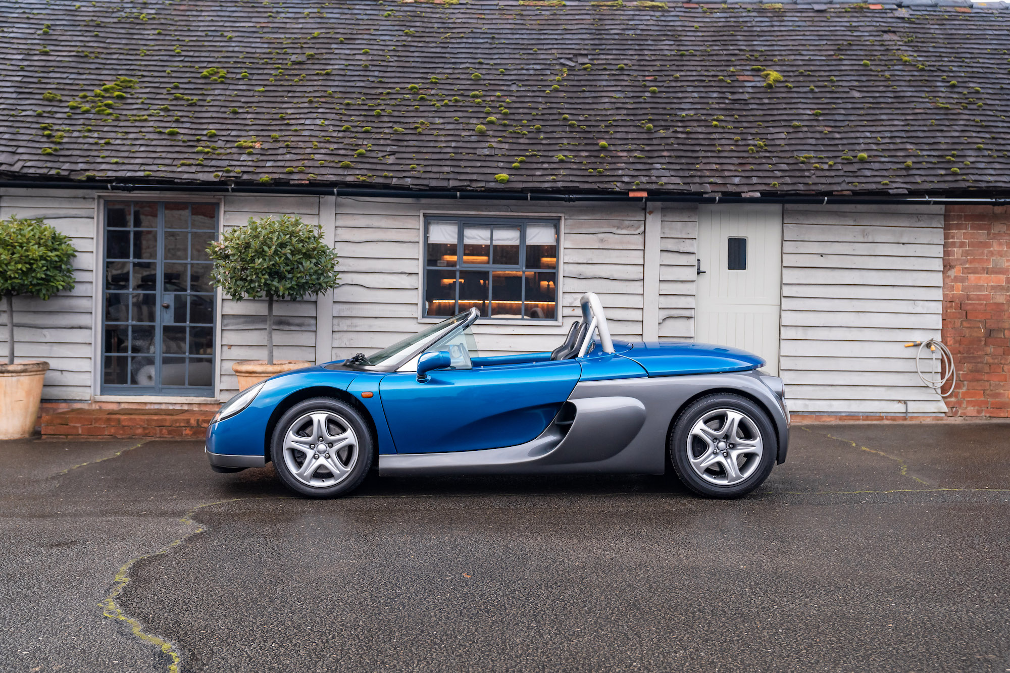 1997 RENAULT SPORT SPIDER - 5,187 MILES - EX RENAULT COLLECTION