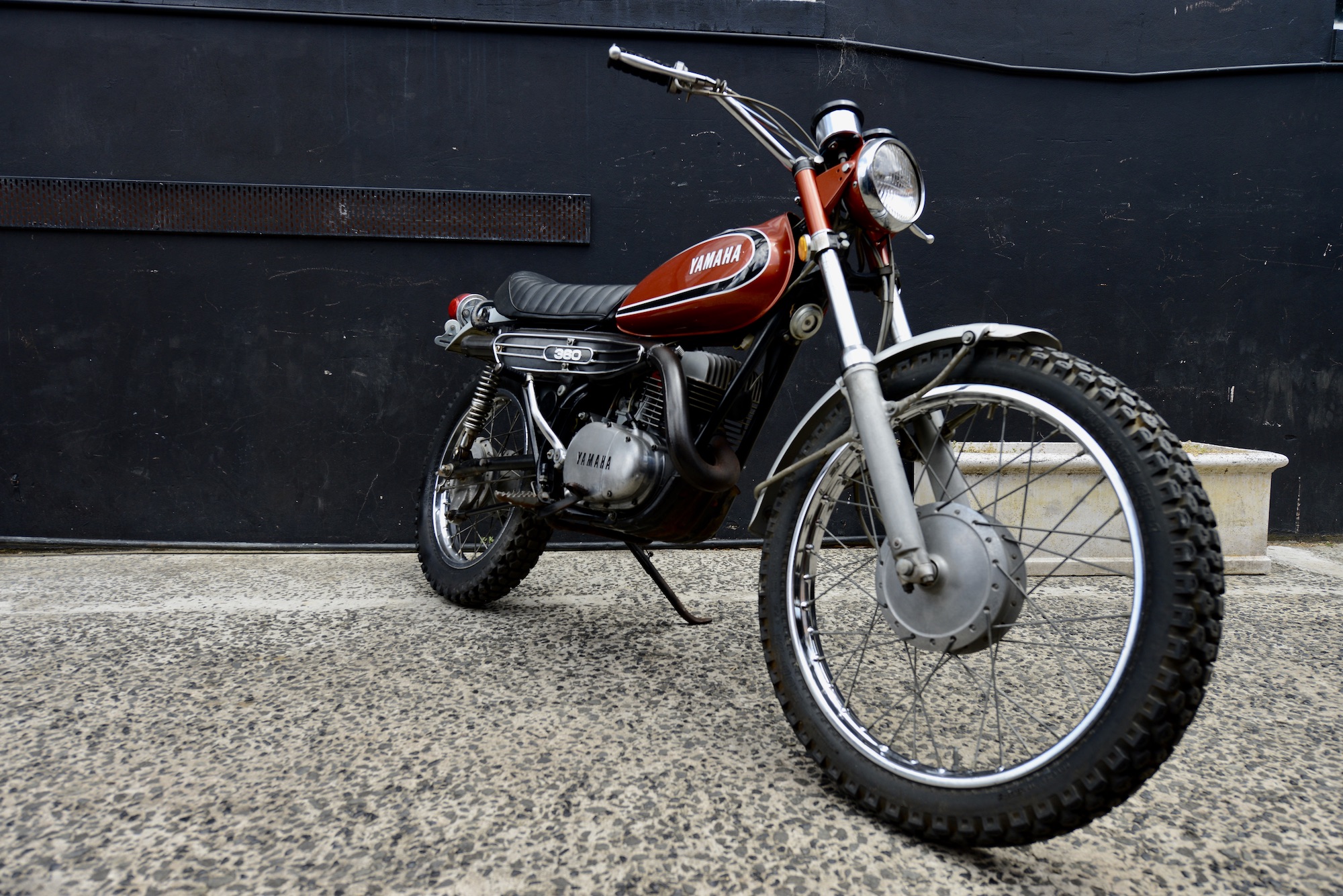 1972 YAMAHA RT1 ENDURO