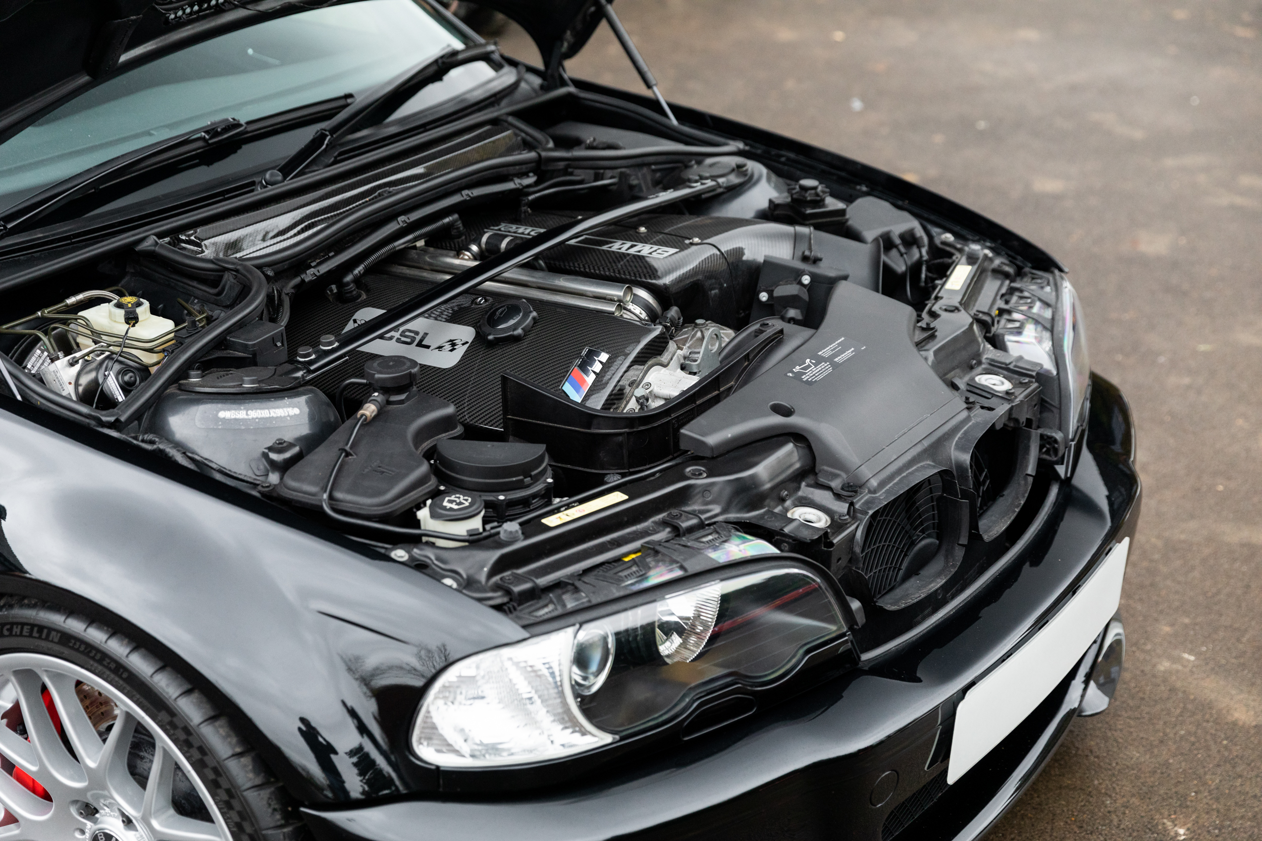 2003 BMW (E46) M3 CSL