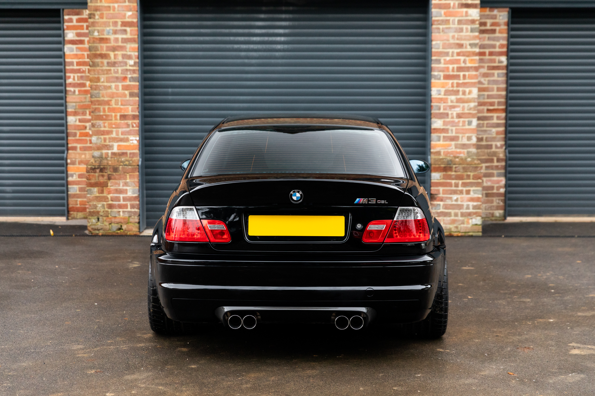 2003 BMW (E46) M3 CSL