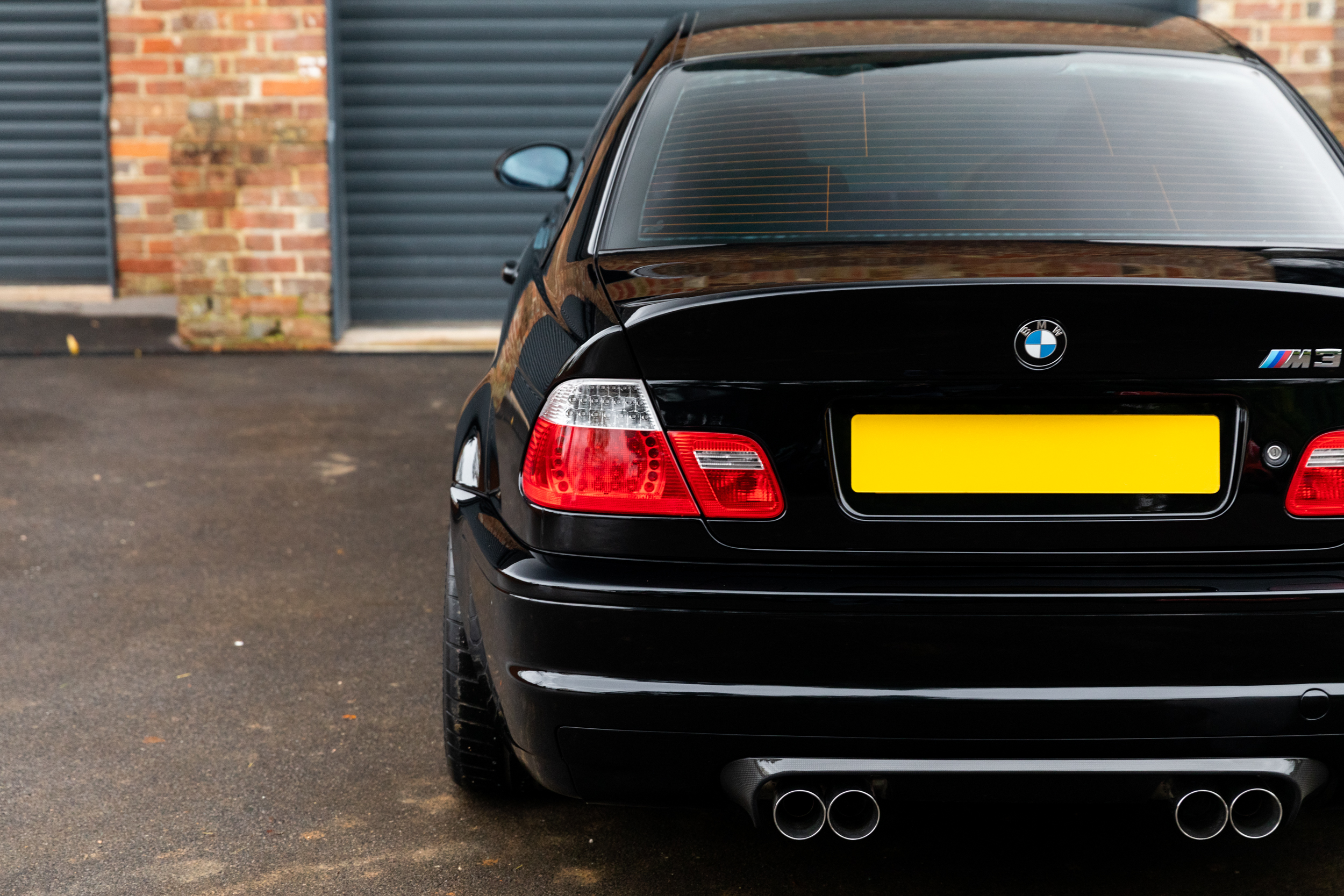 2003 BMW (E46) M3 CSL