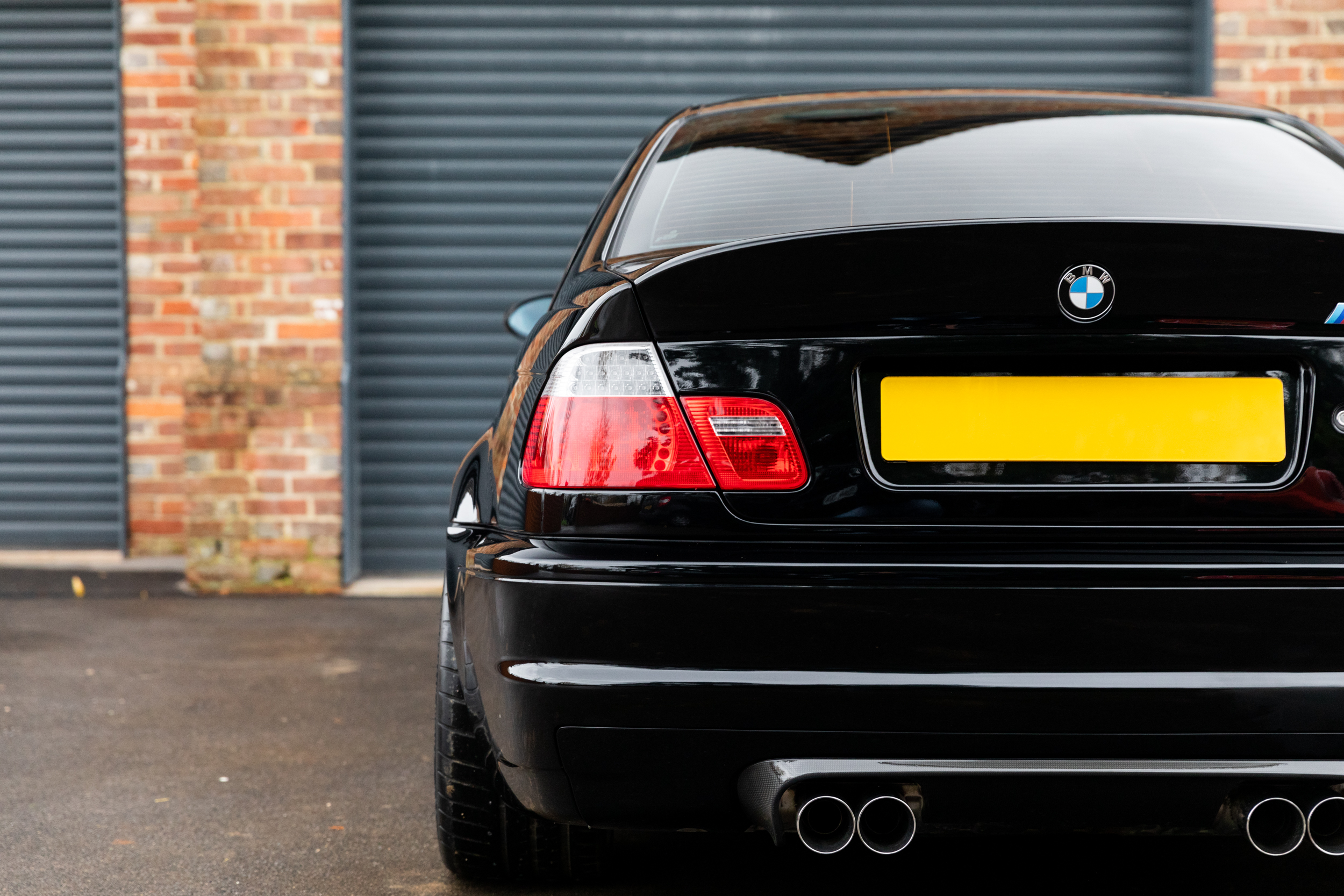 2003 BMW (E46) M3 CSL