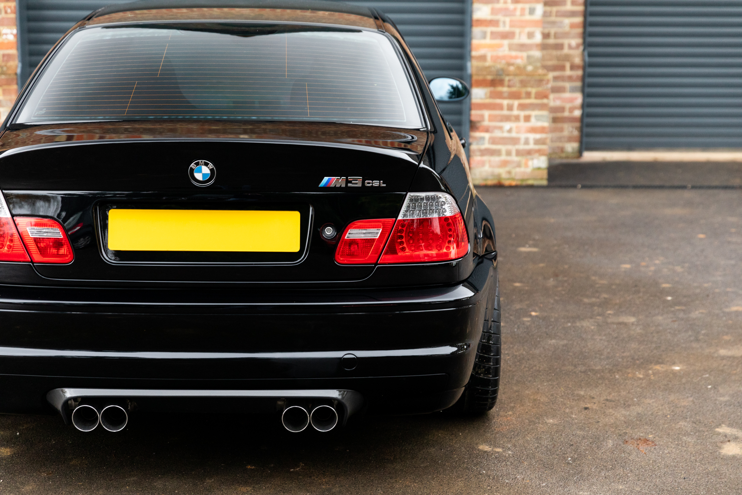 2003 BMW (E46) M3 CSL