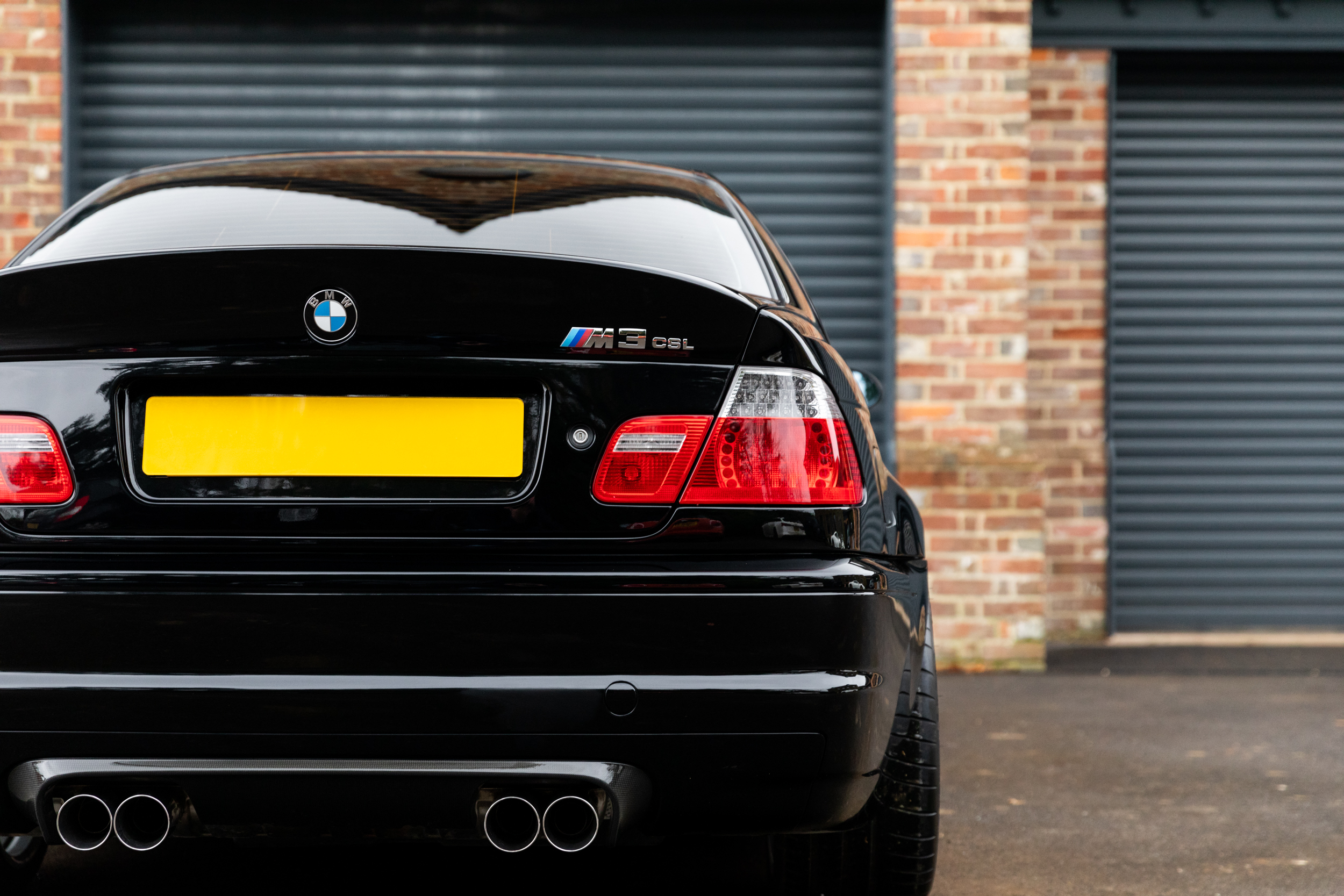 2003 BMW (E46) M3 CSL