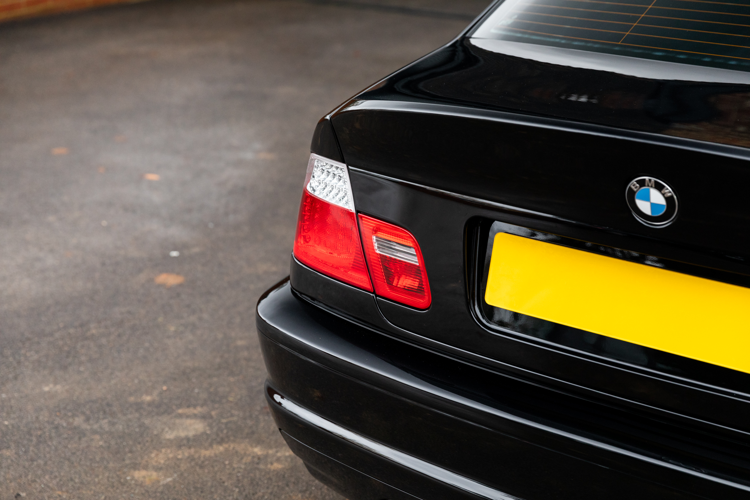 2003 BMW (E46) M3 CSL