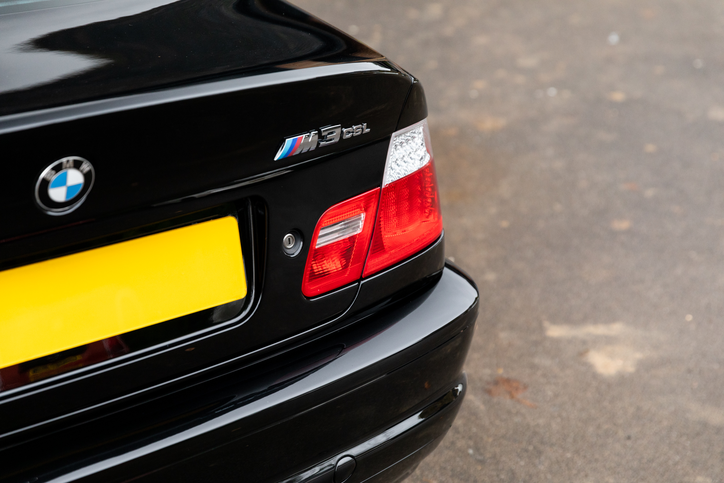 2003 BMW (E46) M3 CSL