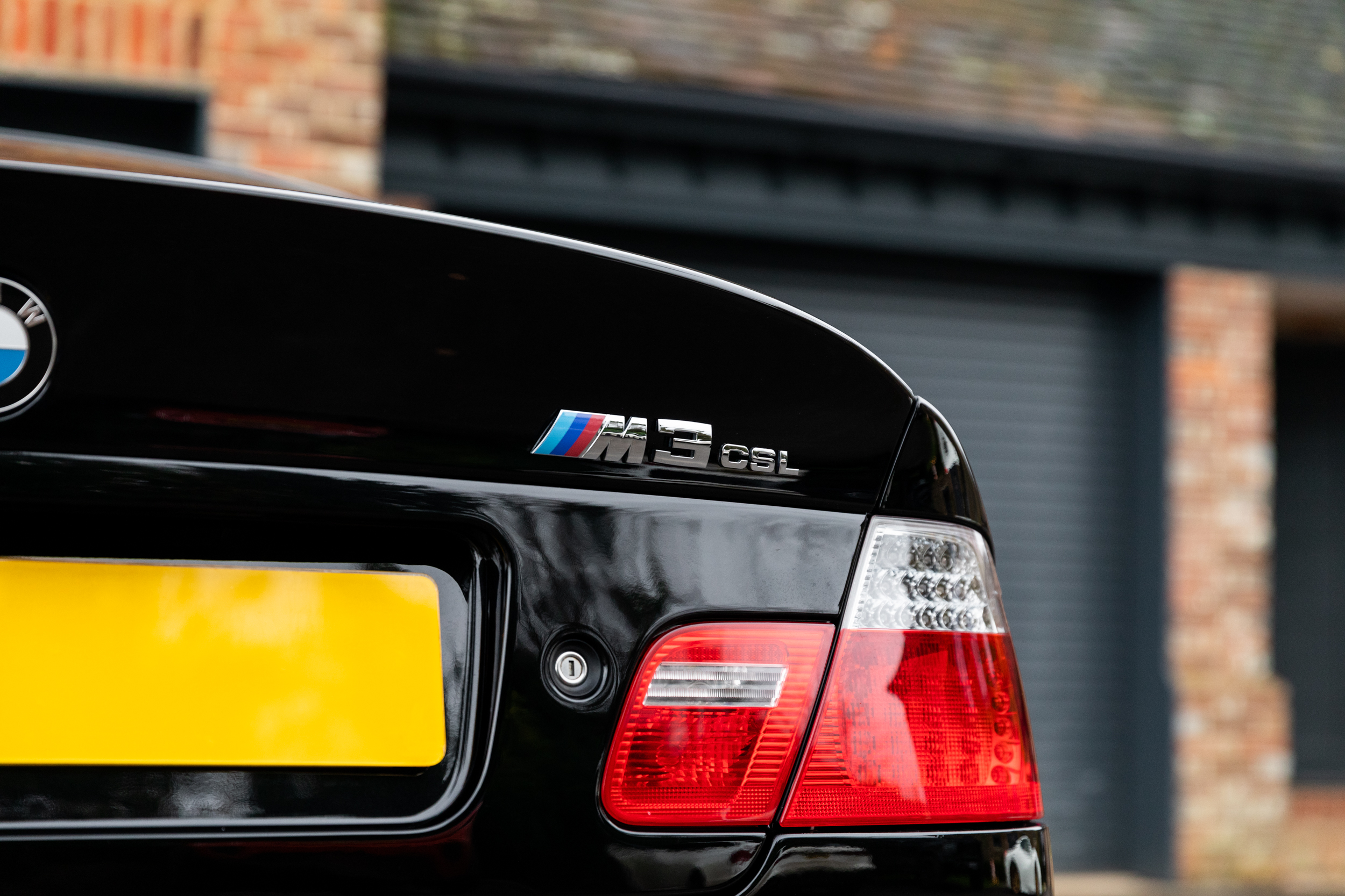 2003 BMW (E46) M3 CSL