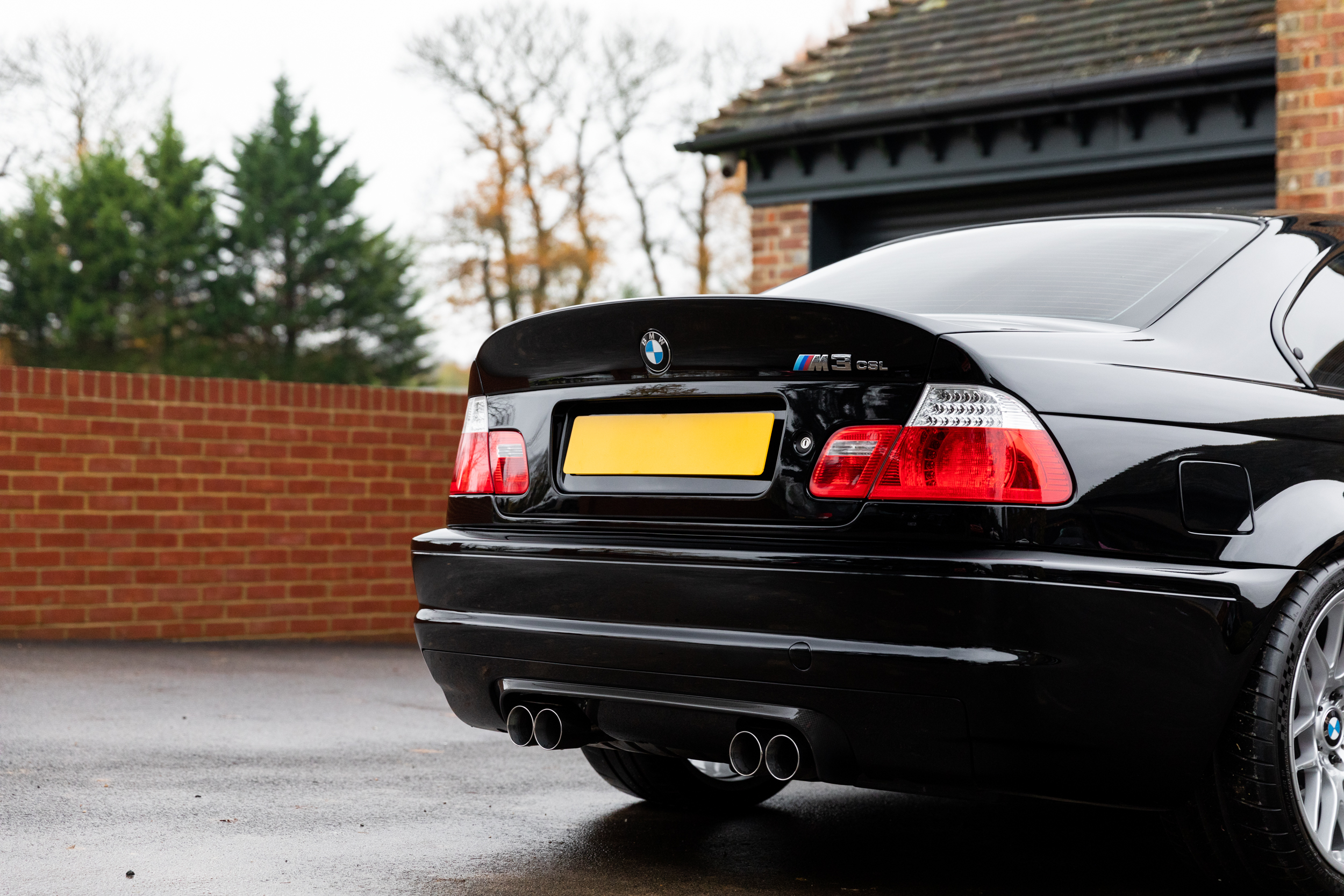 2003 BMW (E46) M3 CSL