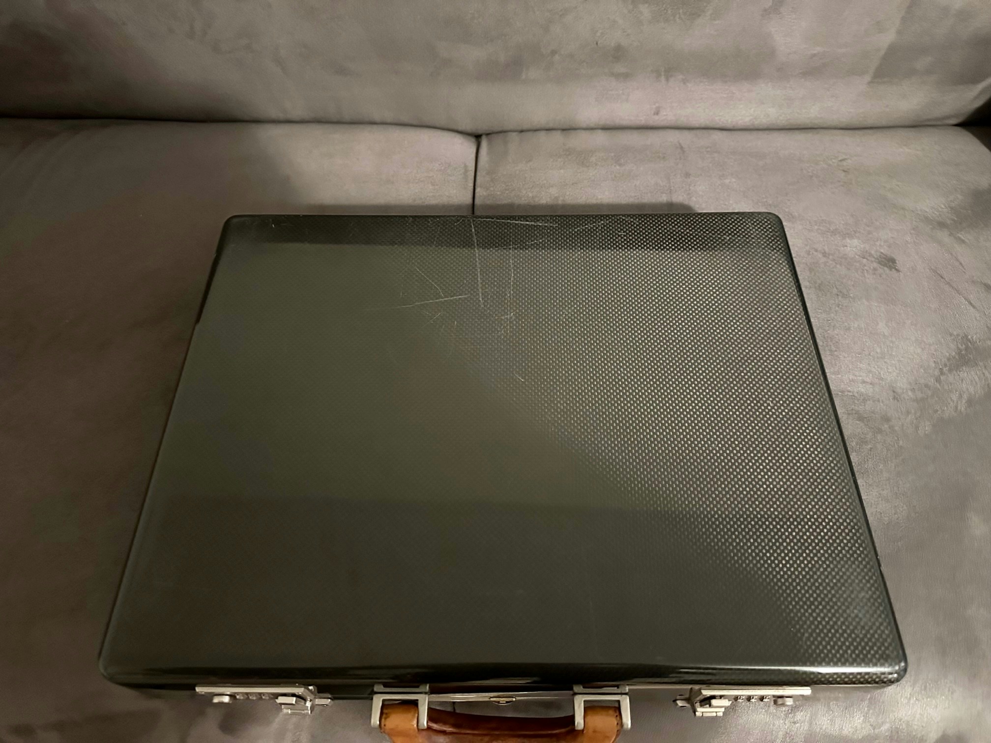 SCHEDONI CARBON FIBRE BRIEFCASE