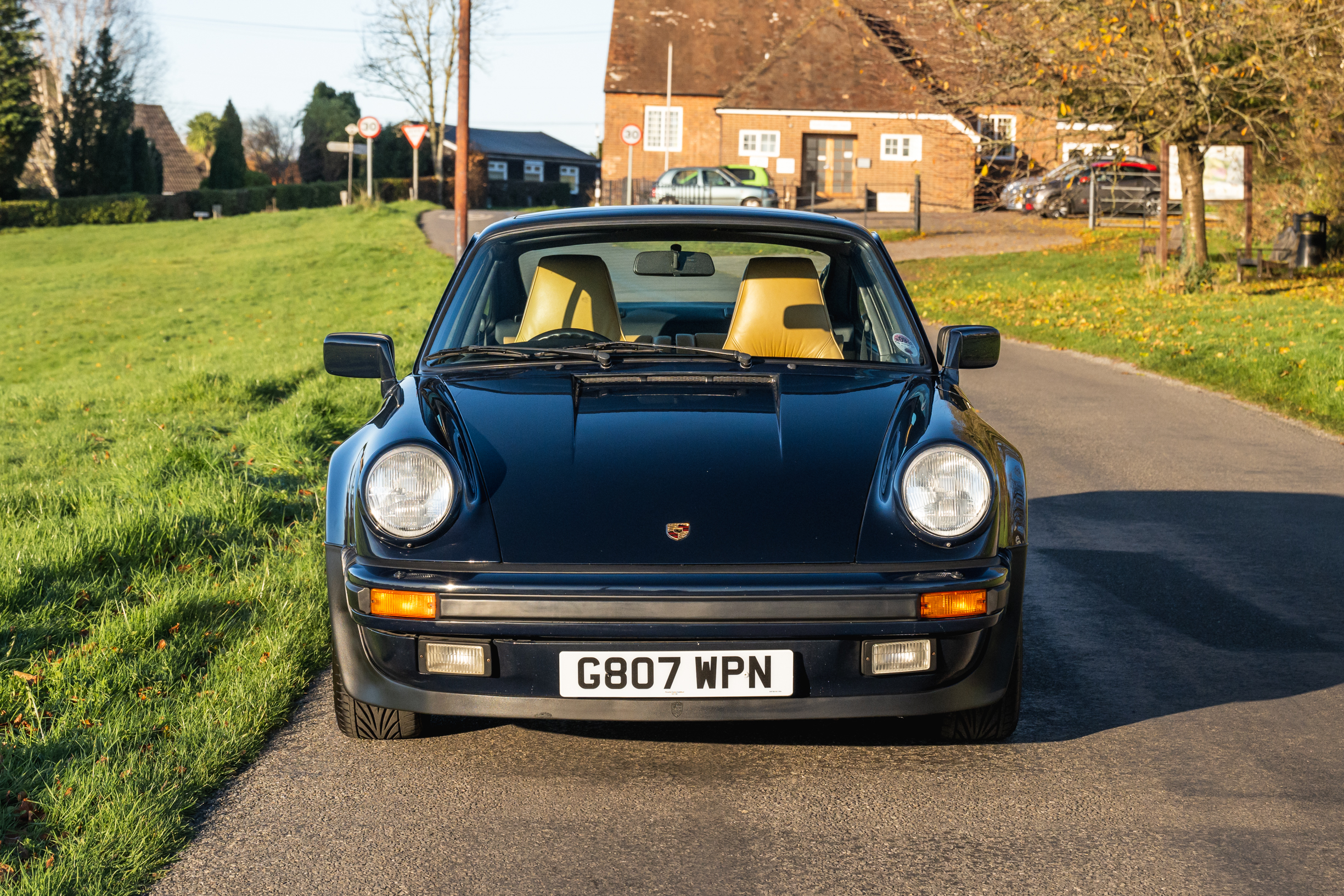 1989 PORSCHE 911 (930) TURBO - G50 - 31,635 MILES - EX HARRY METCALFE
