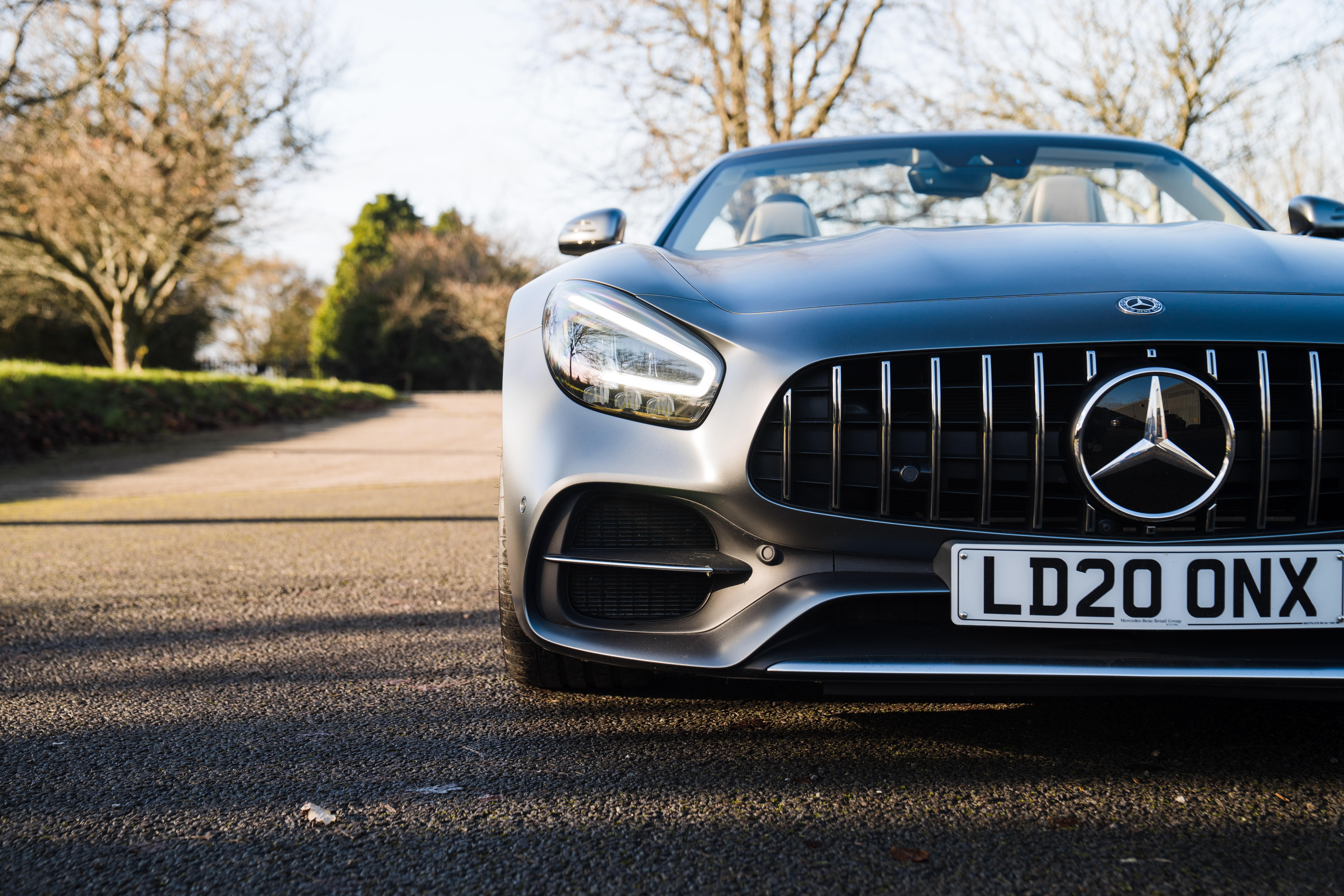 2020 MERCEDES-AMG GT C ROADSTER