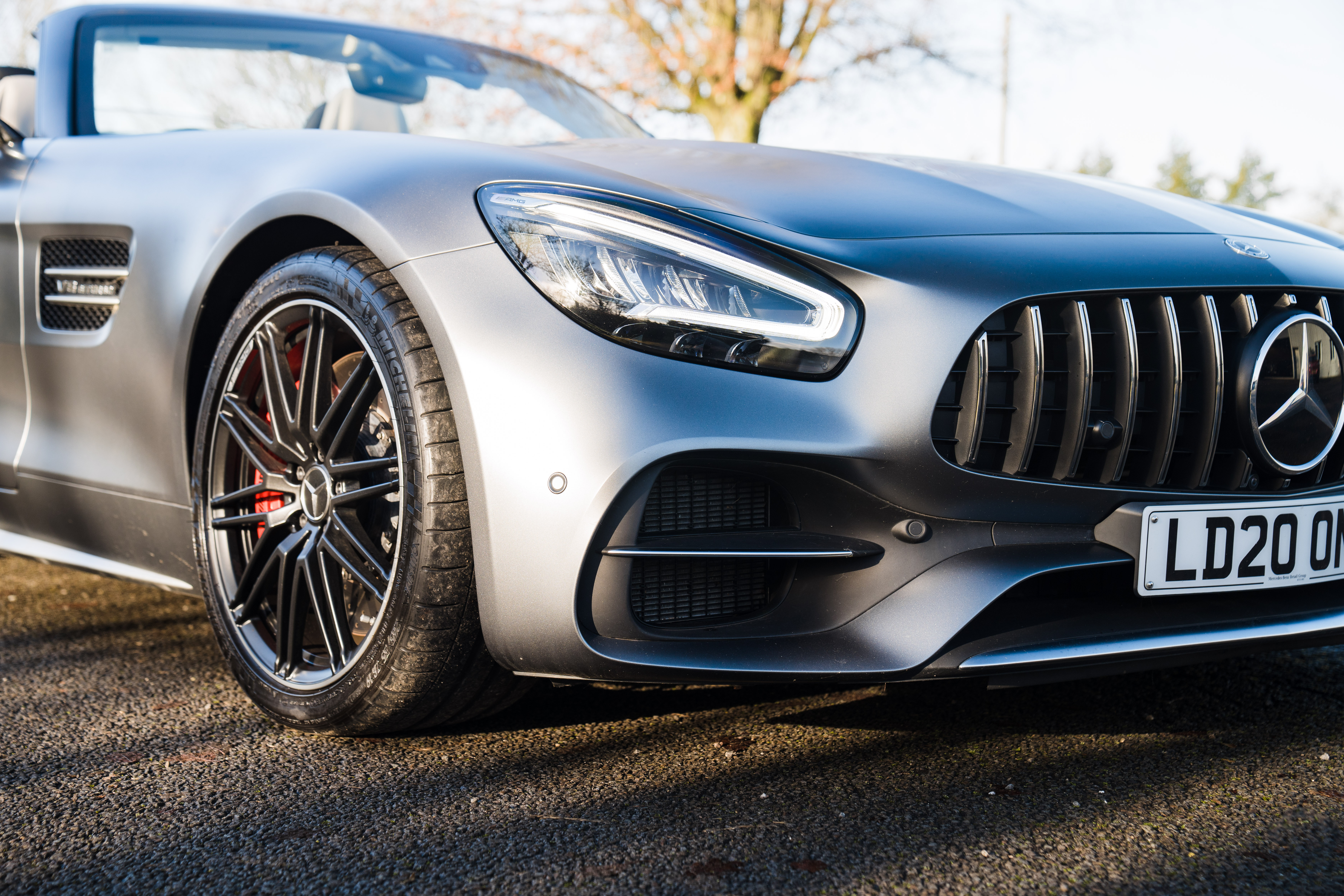 2020 MERCEDES-AMG GT C ROADSTER