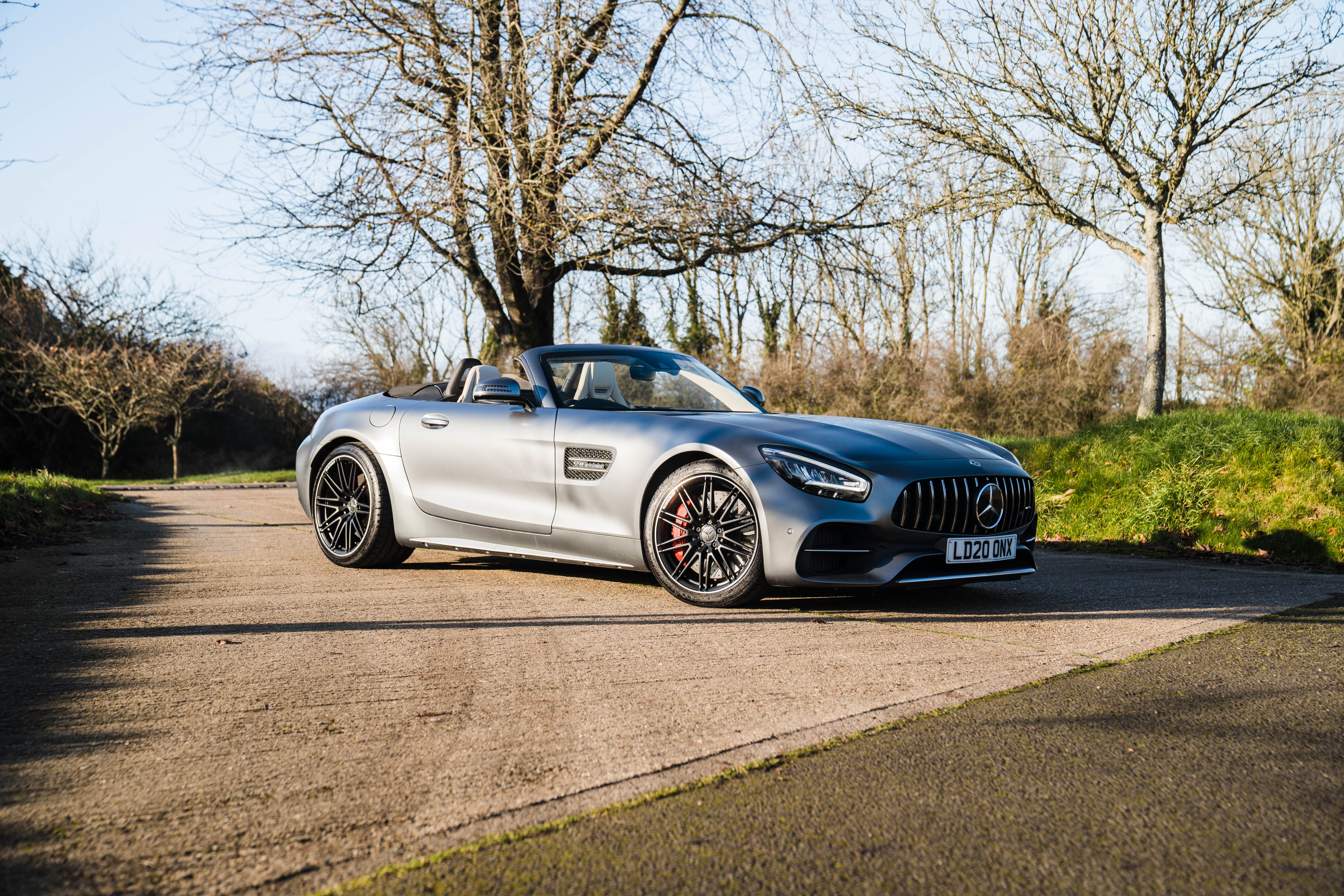 2020 MERCEDES-AMG GT C ROADSTER