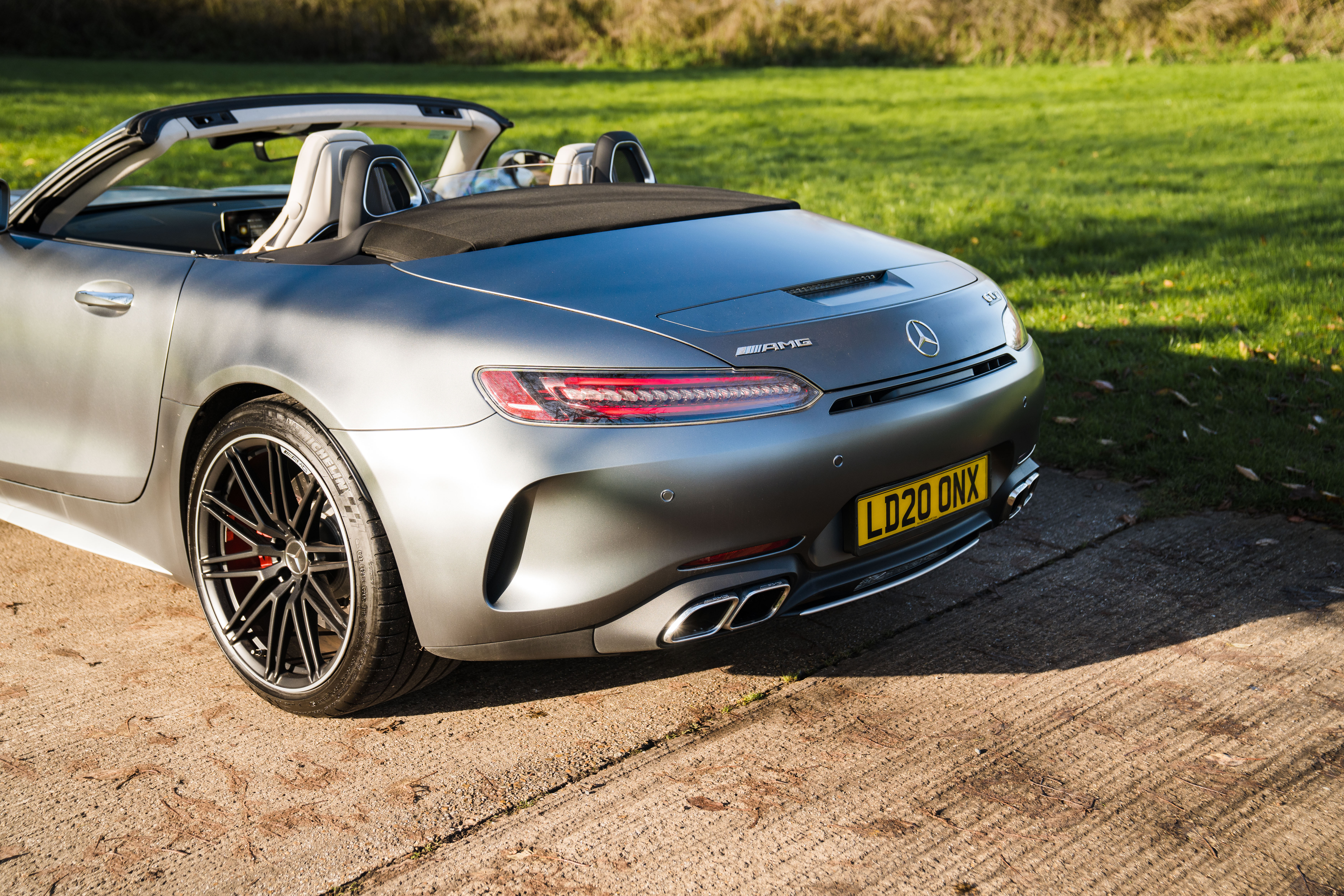 2020 MERCEDES-AMG GT C ROADSTER