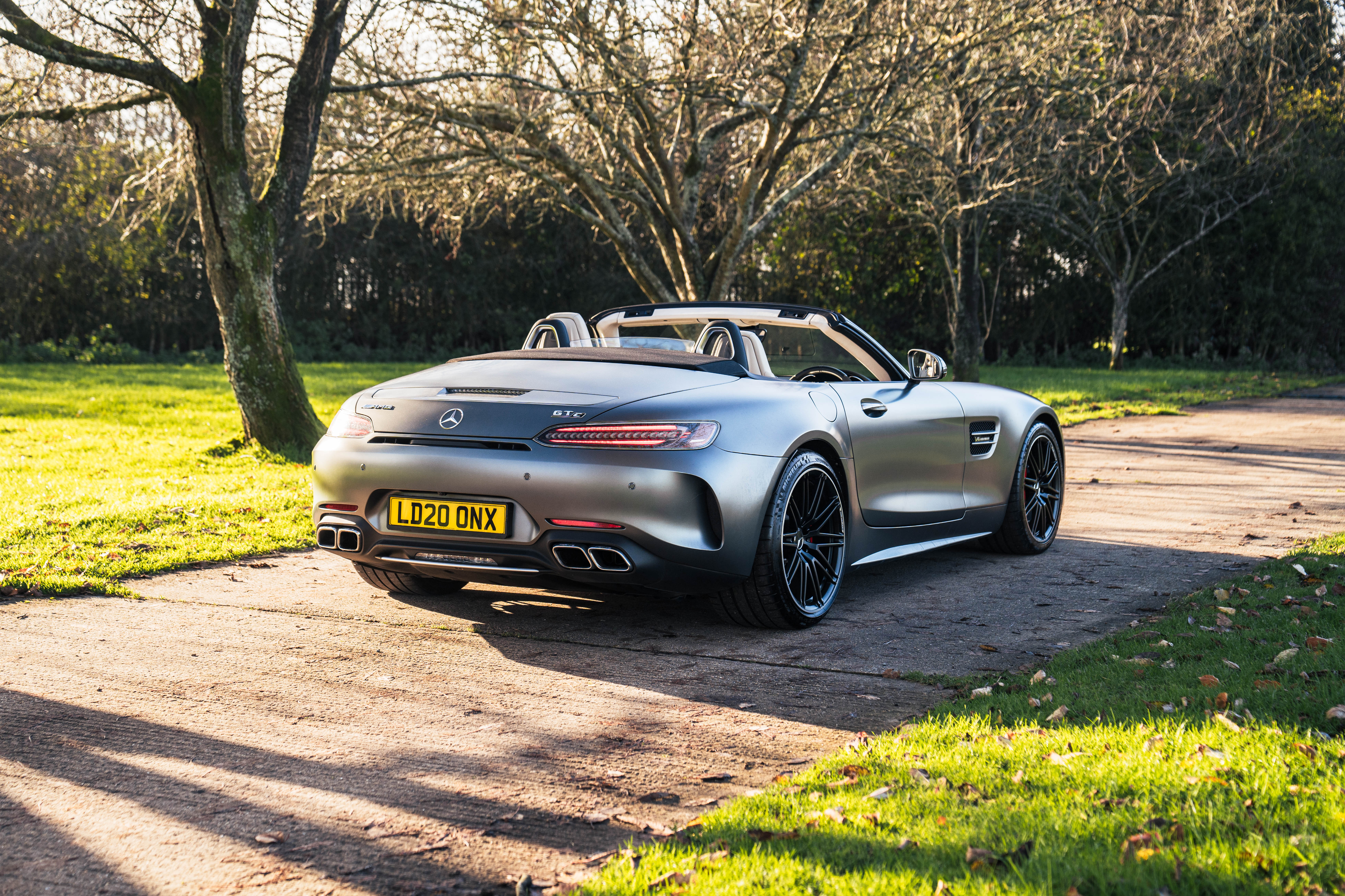 2020 MERCEDES-AMG GT C ROADSTER