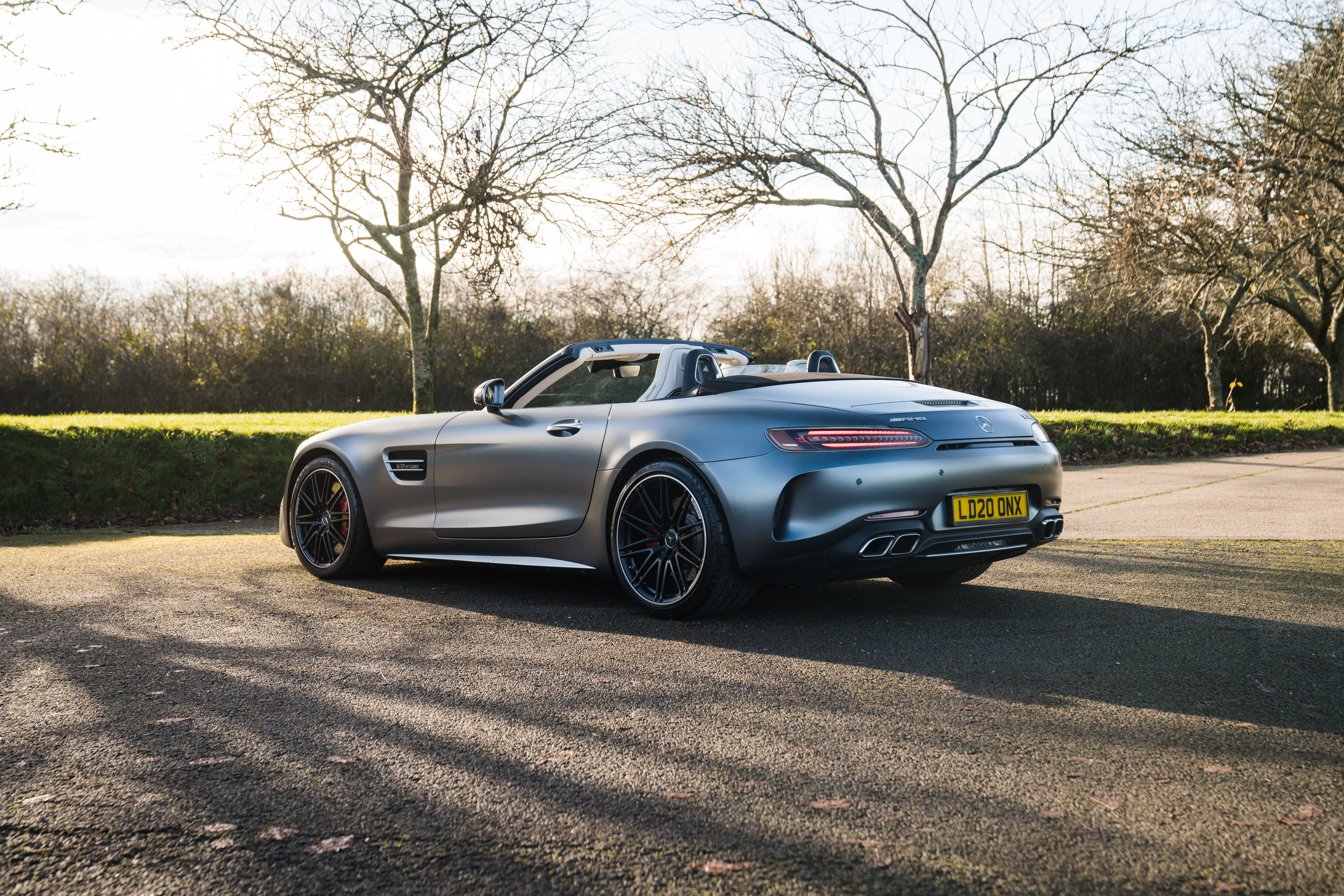 2020 MERCEDES-AMG GT C ROADSTER