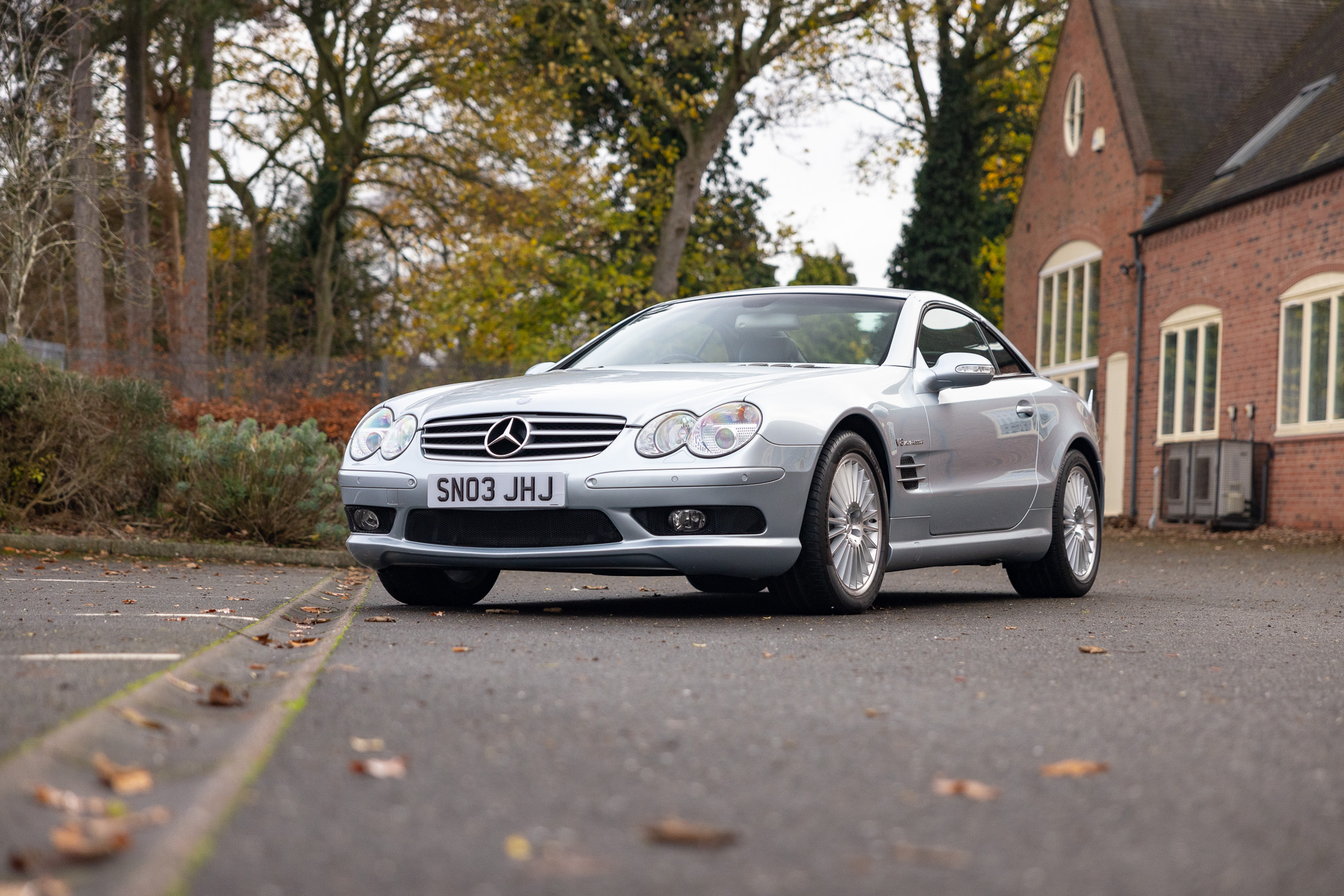 2003 MERCEDES-BENZ (R230) SL55 AMG - 30,996 MILES
