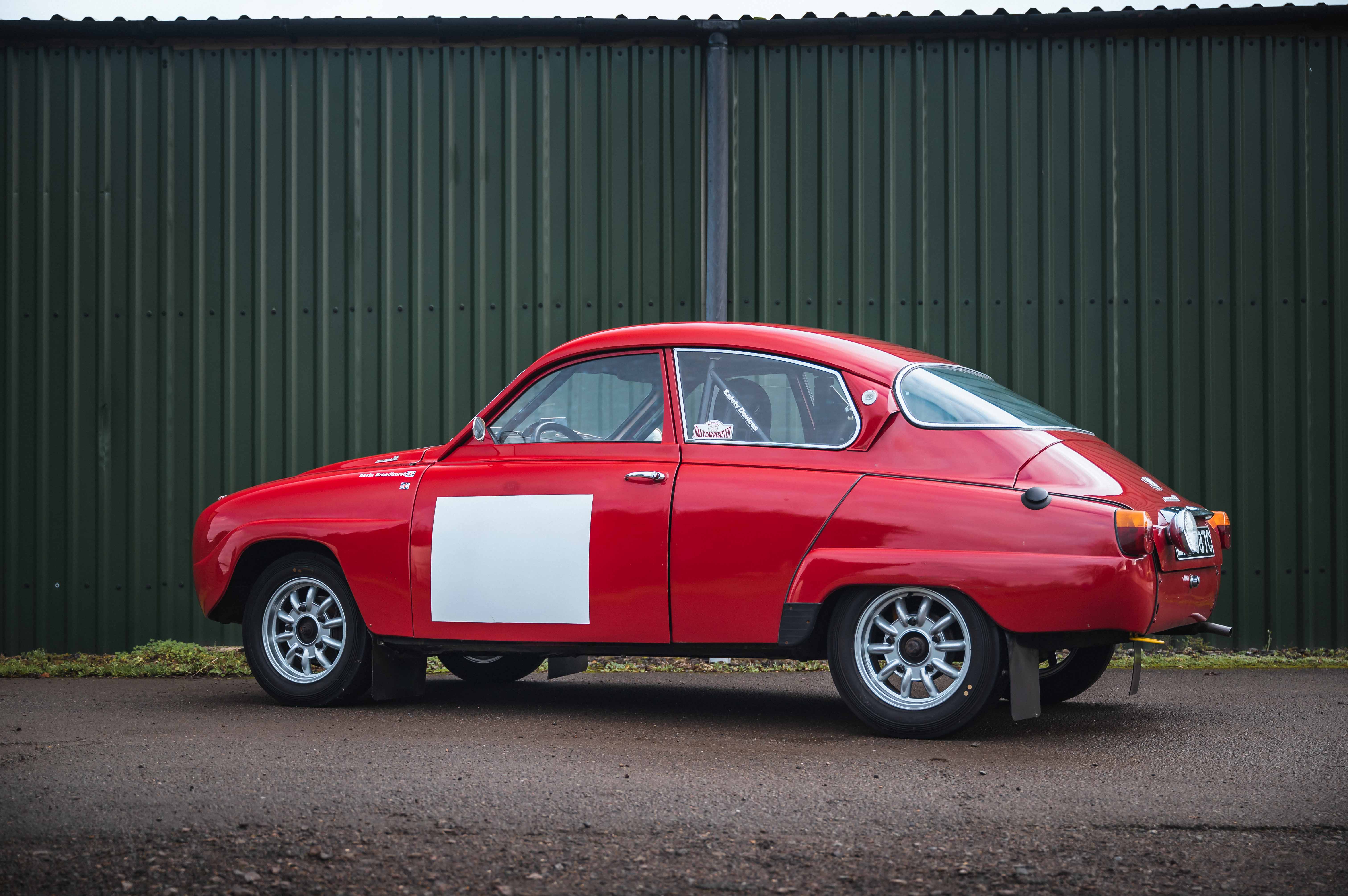 1965 SAAB 96 MONTE CARLO 850 for sale by auction in Middleton Cheney ...