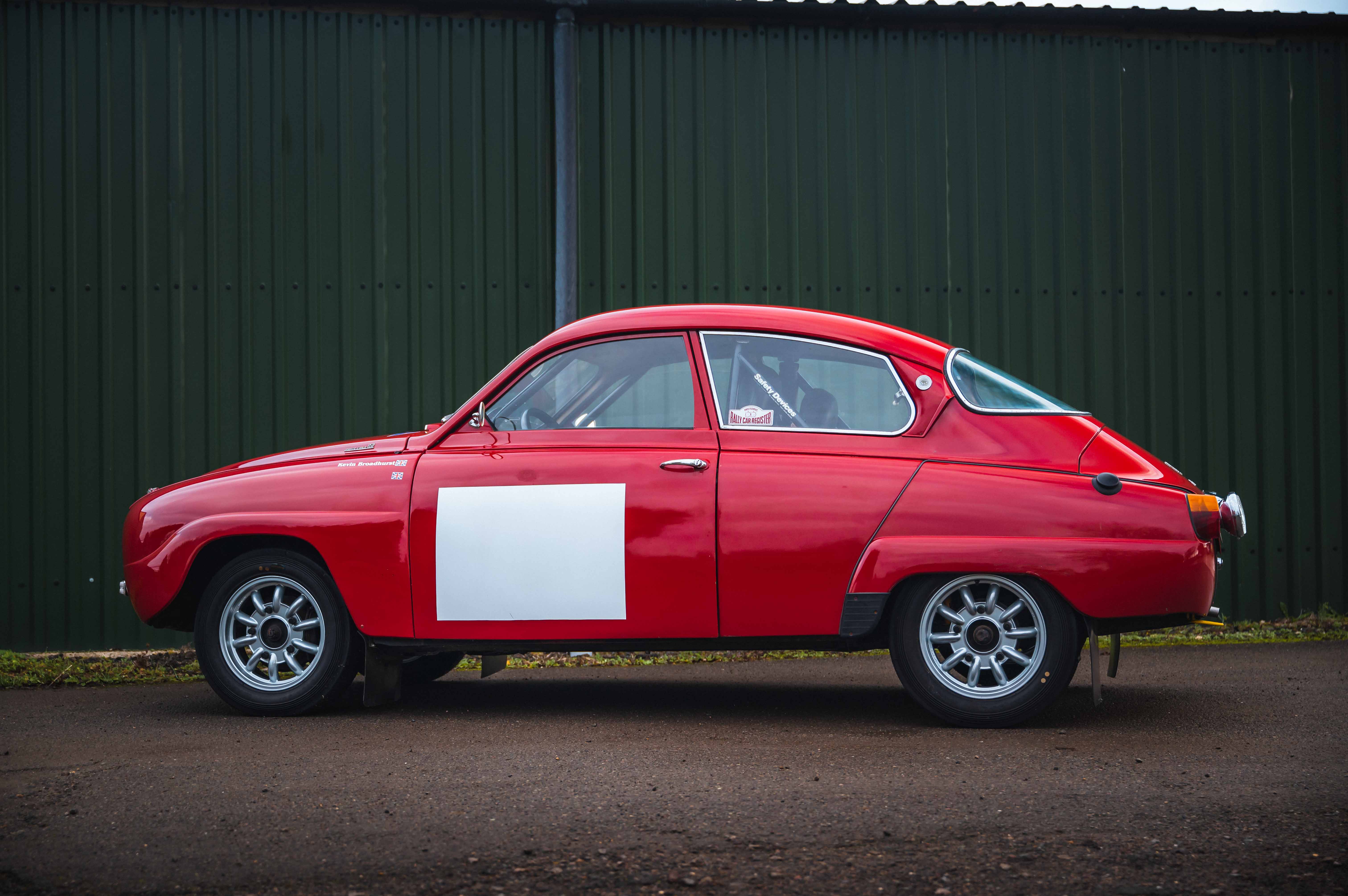 1965 SAAB 96 MONTE CARLO 850 for sale by auction in Middleton Cheney ...