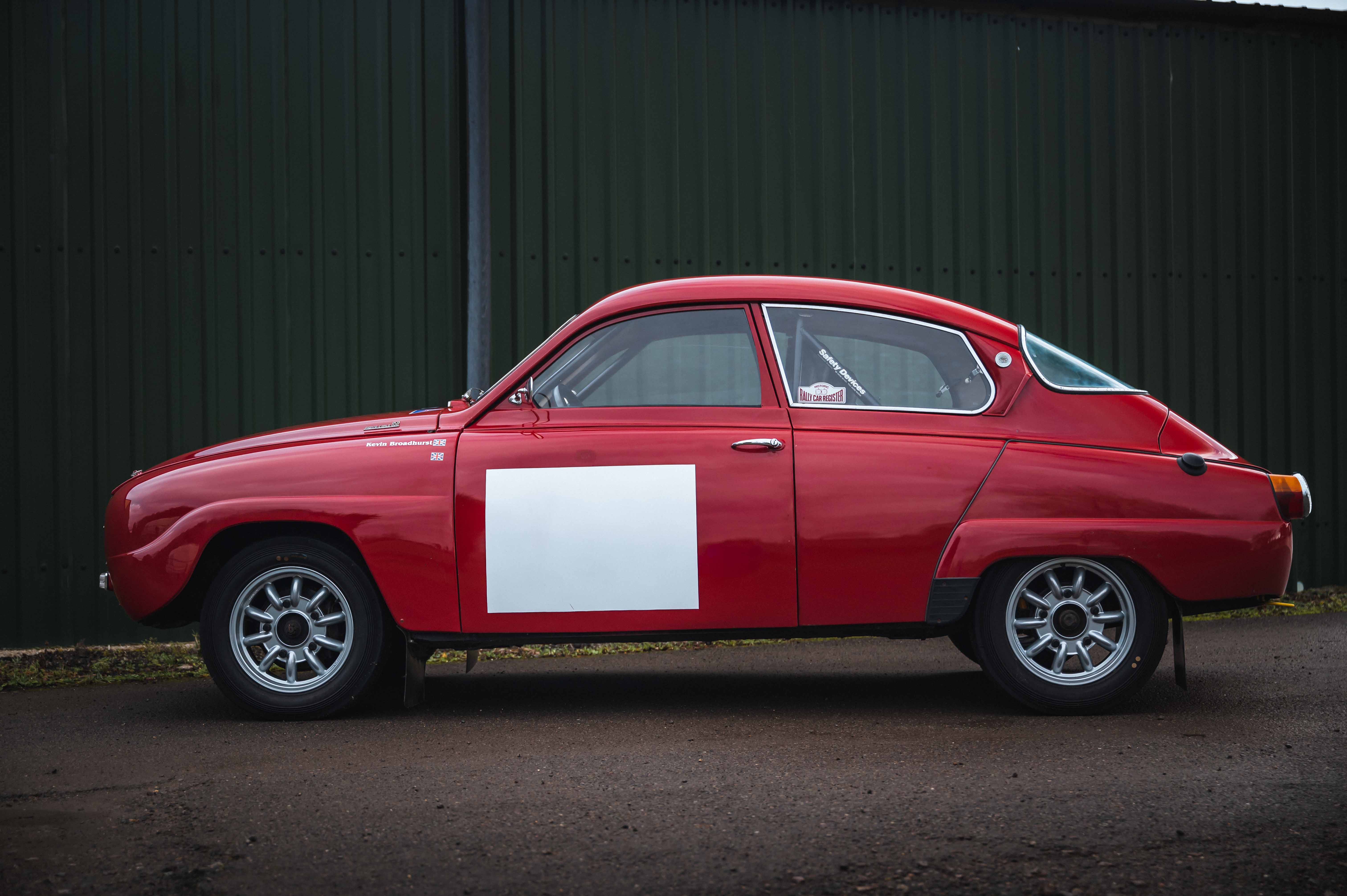 1965 SAAB 96 MONTE CARLO 850 for sale by auction in Middleton Cheney ...
