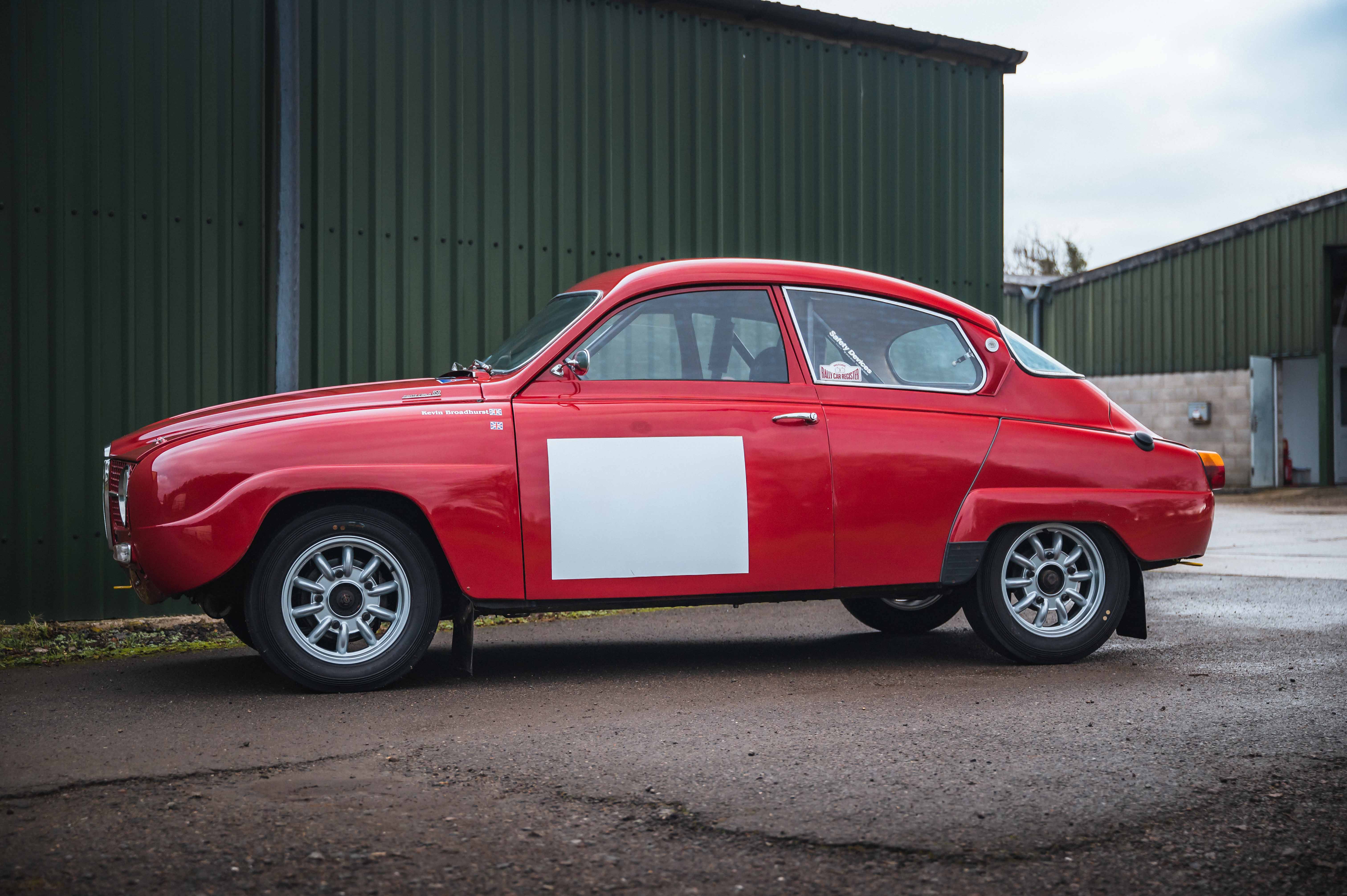 1965 SAAB 96 MONTE CARLO 850 for sale by auction in Middleton Cheney ...