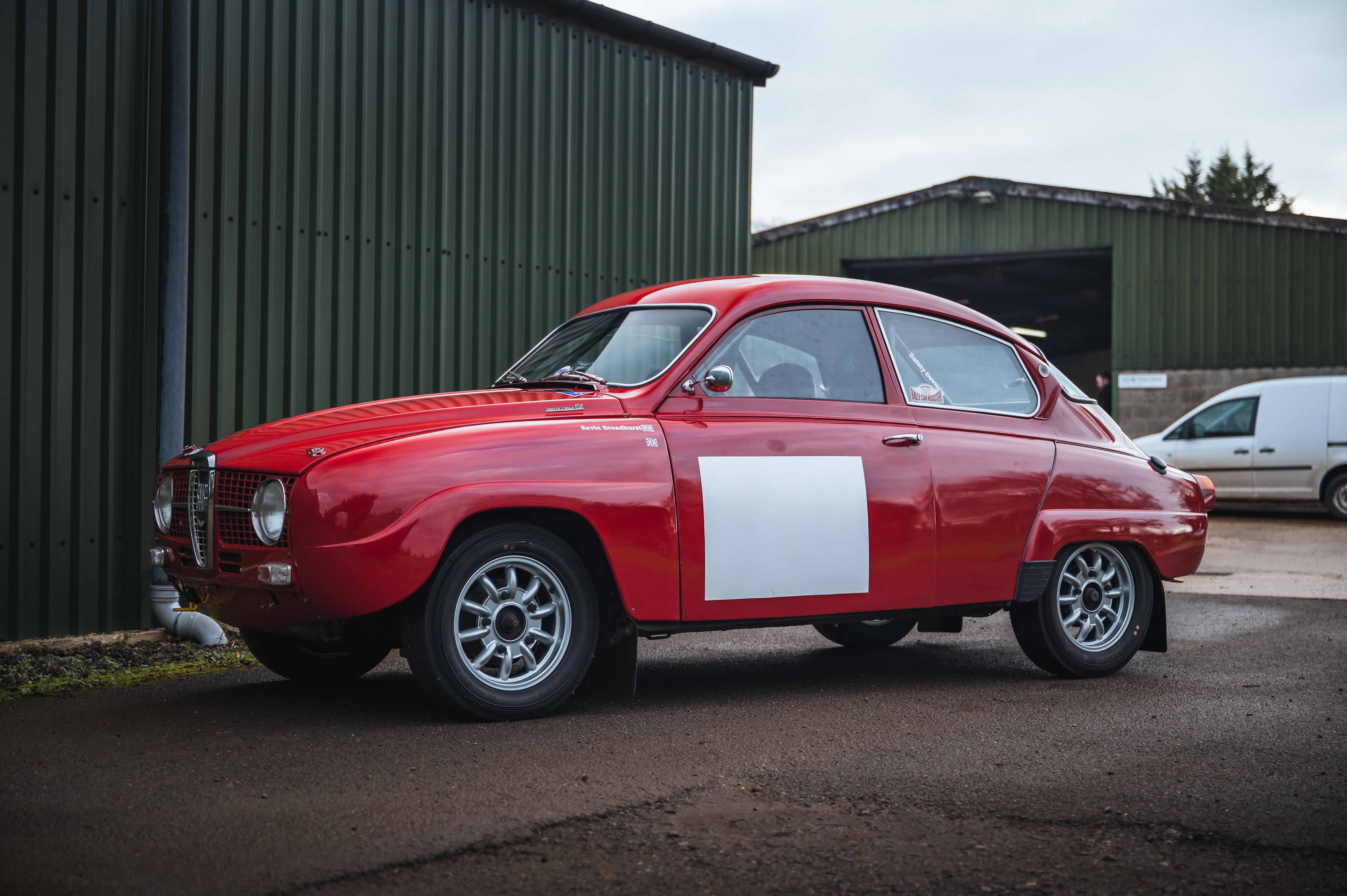 1965 SAAB 96 MONTE CARLO 850 for sale by auction in Middleton Cheney ...