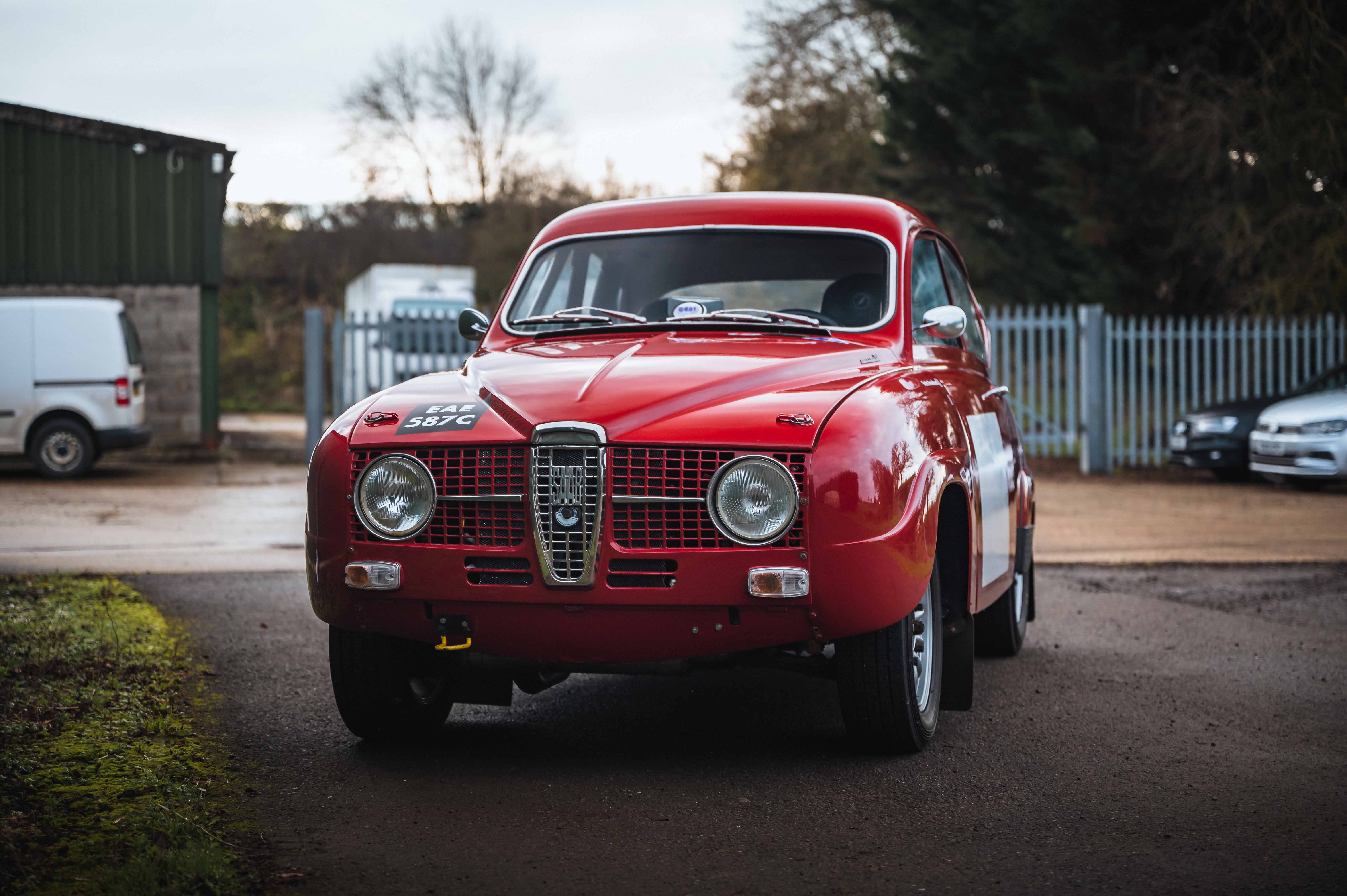 1965 SAAB 96 MONTE CARLO 850 for sale by auction in Middleton Cheney ...
