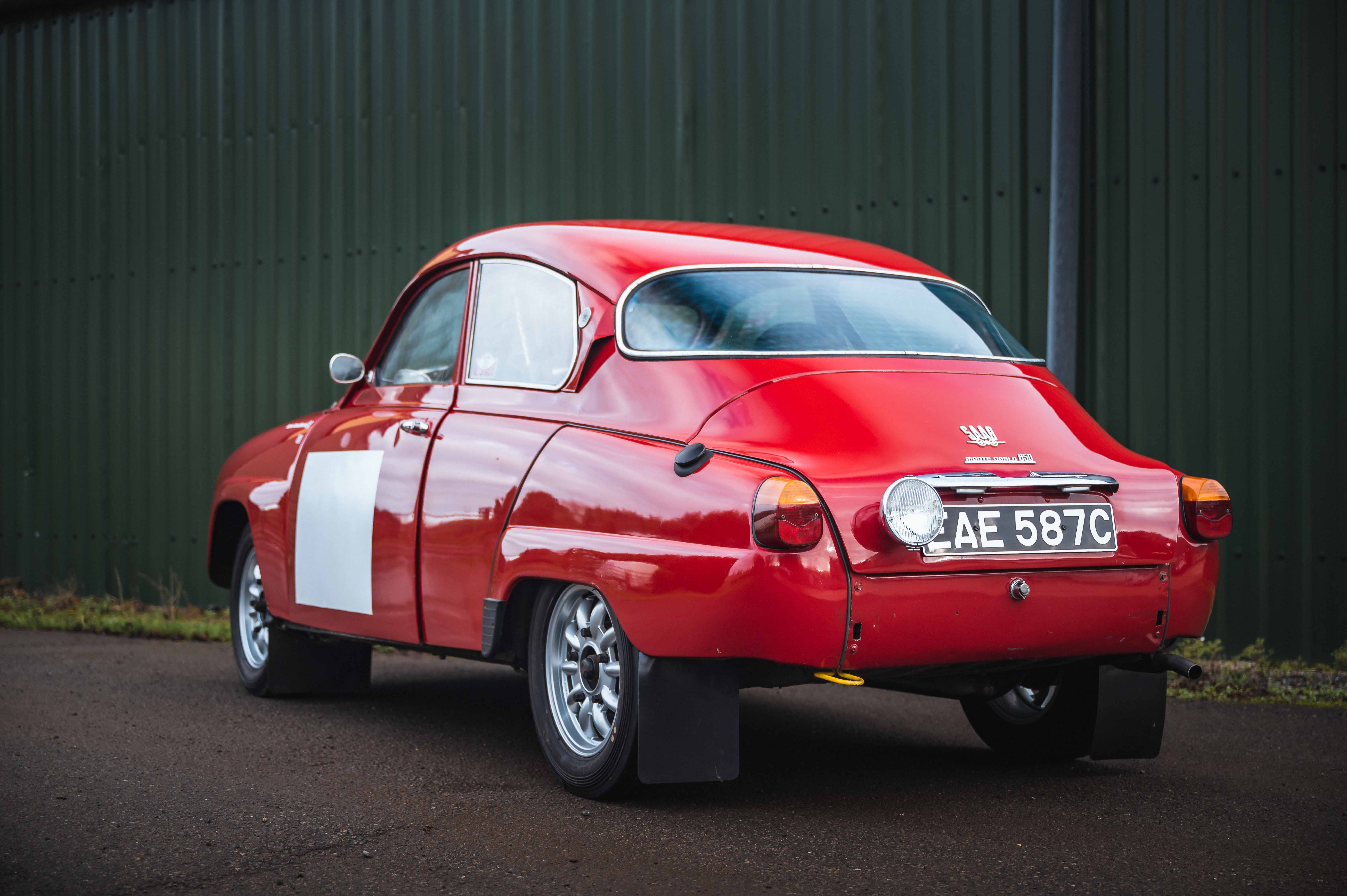 1965 SAAB 96 MONTE CARLO 850