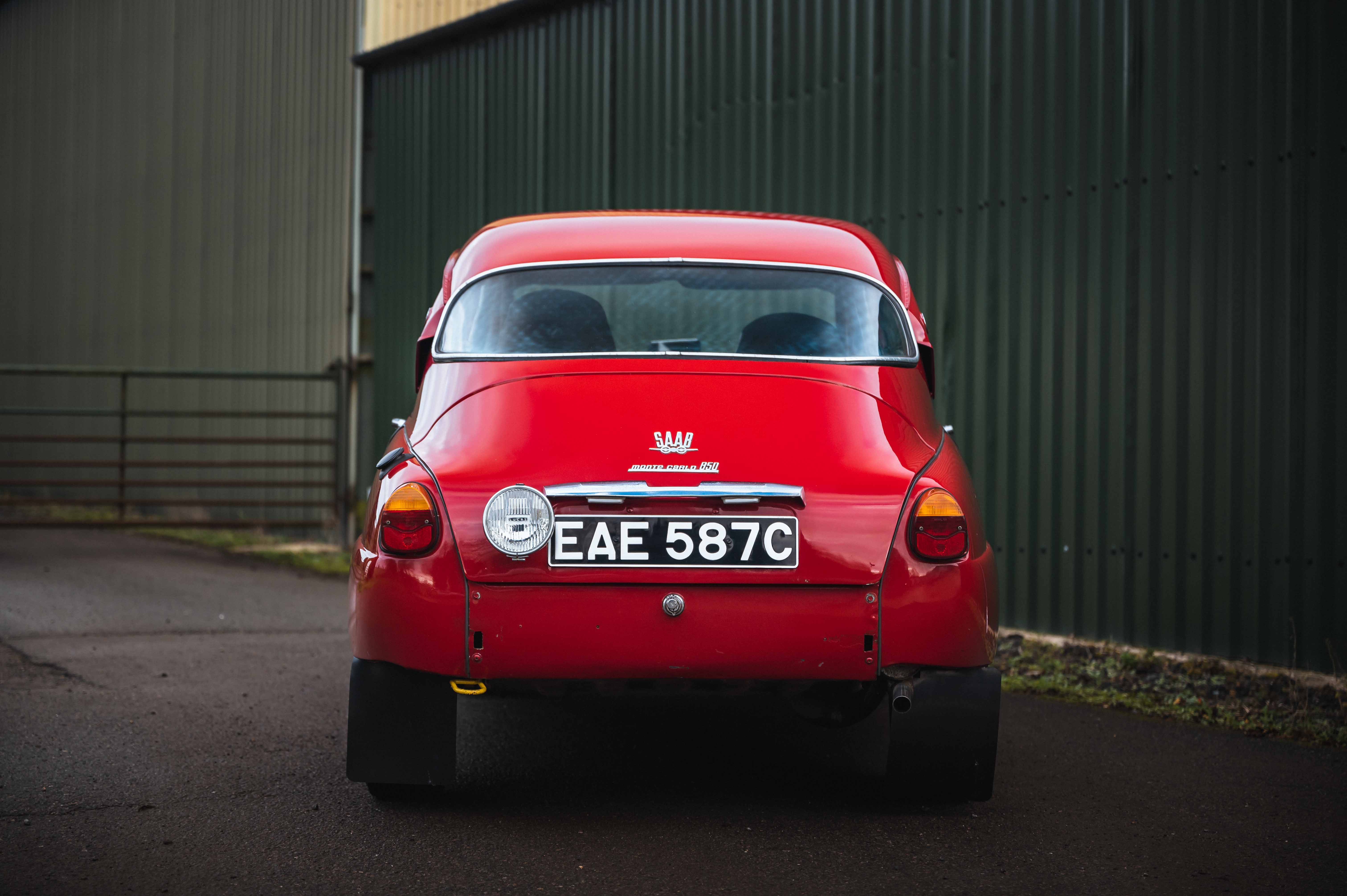 1965 SAAB 96 MONTE CARLO 850 for sale by auction in Middleton Cheney ...