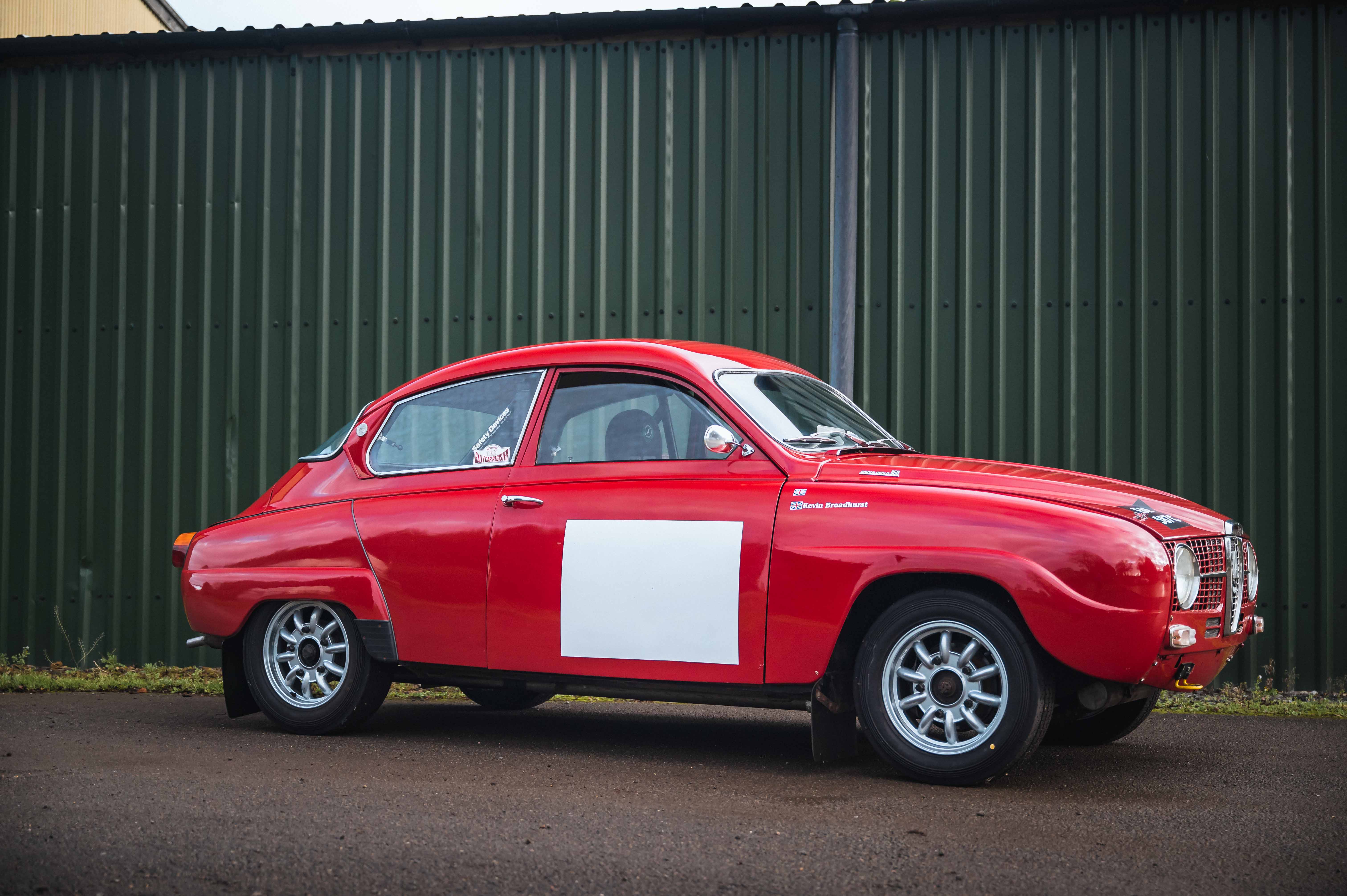 1965 SAAB 96 MONTE CARLO 850