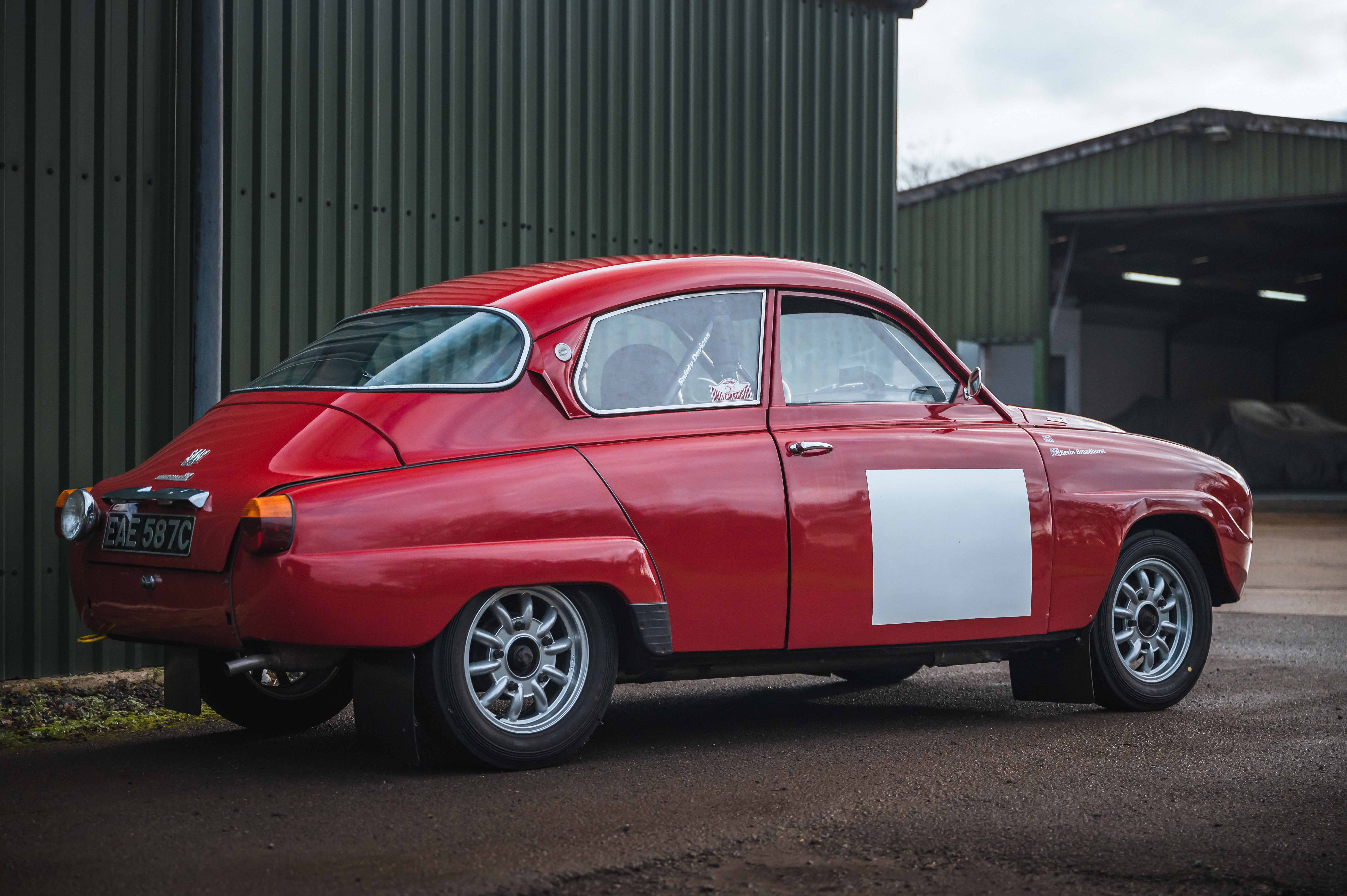 1965 SAAB 96 MONTE CARLO 850 for sale by auction in Middleton Cheney ...