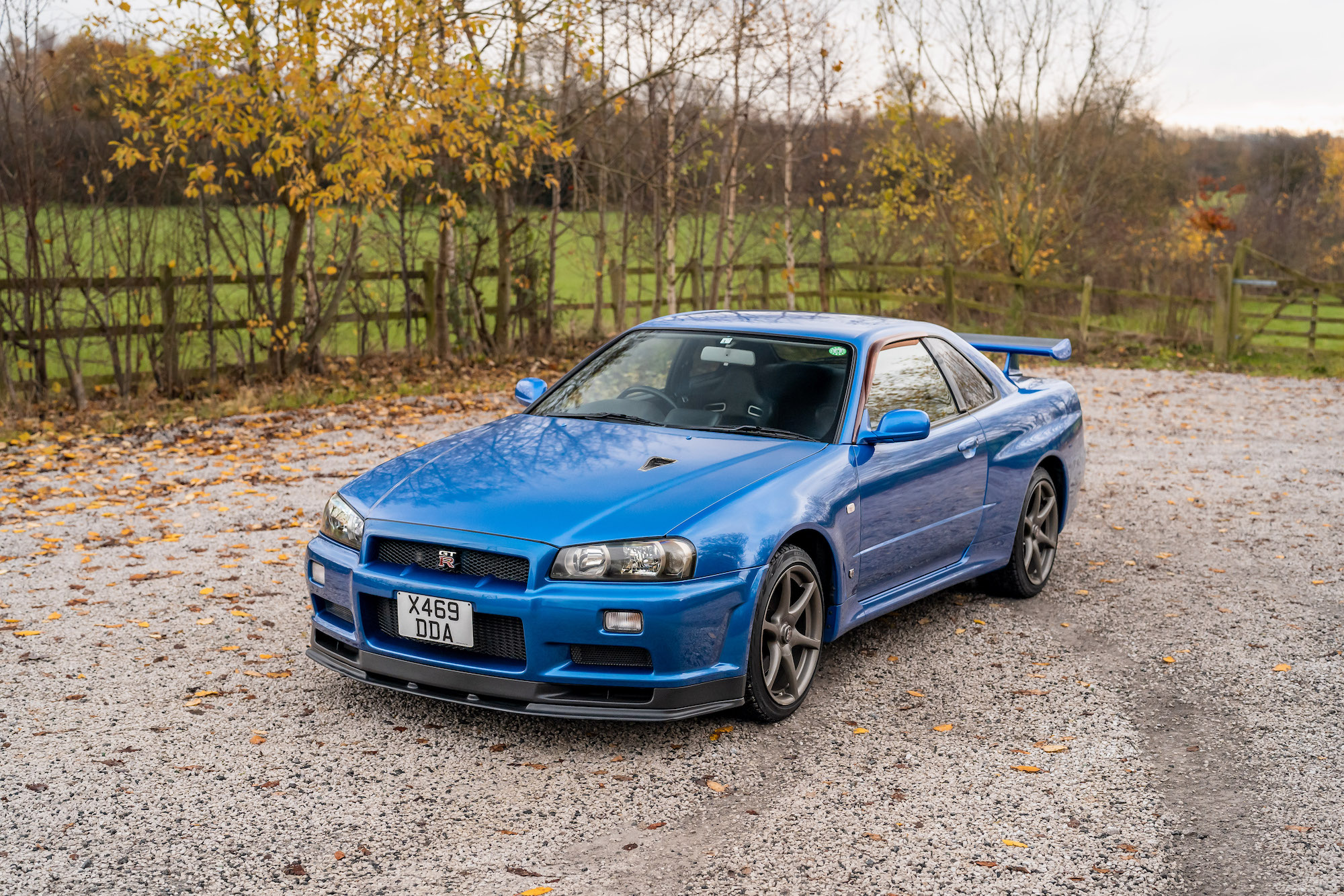 2001 NISSAN SKYLINE (R34) GT-R V SPEC II